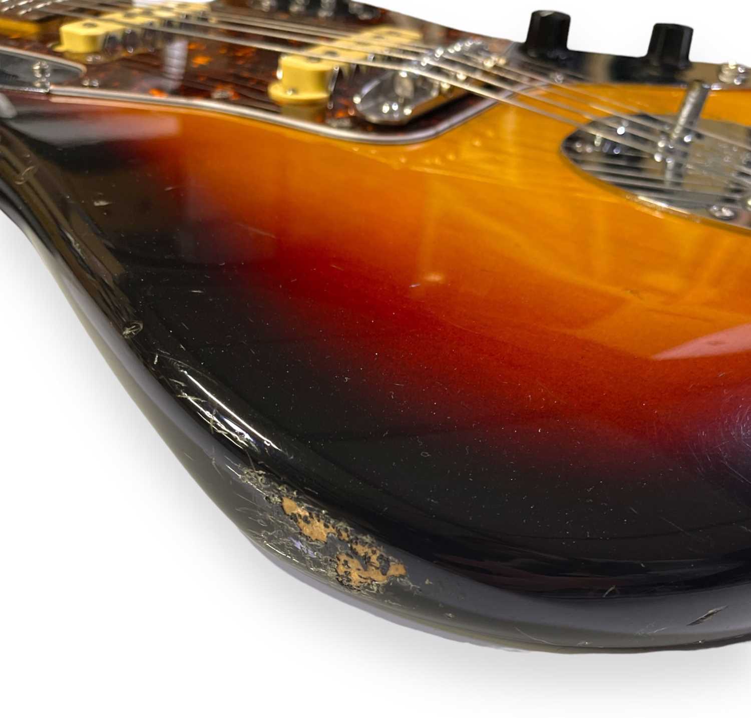 Lot 235 - RIDE - MARK GARDNER'S 1987 FENDER JAGUAR