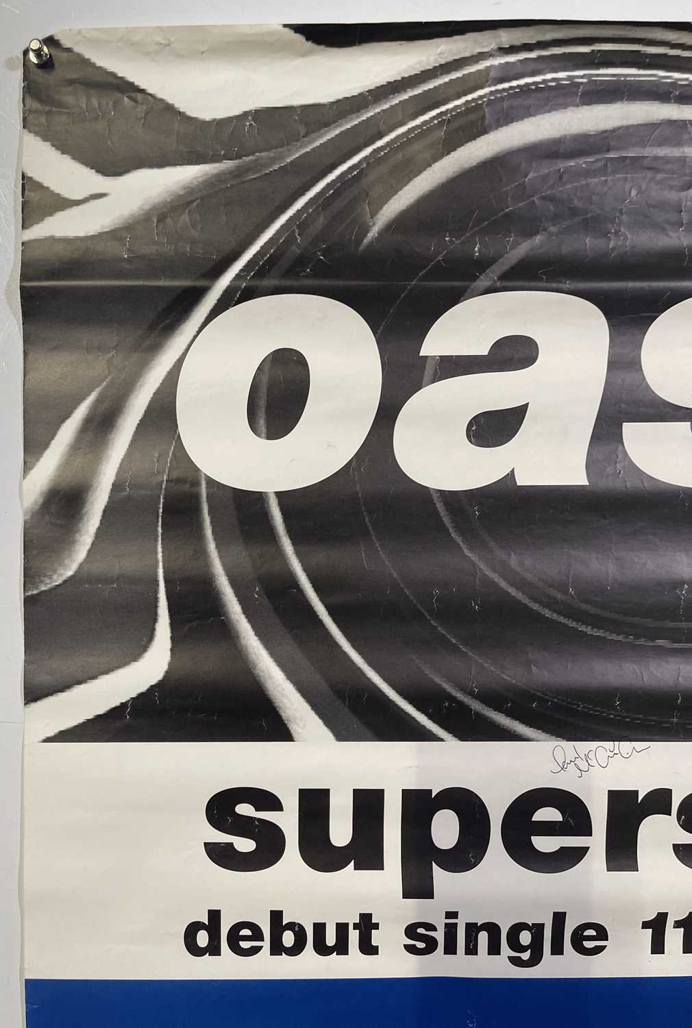 Lot 207 - OASIS - AN ORIGINAL 1994 SUPERSONIC TOUR