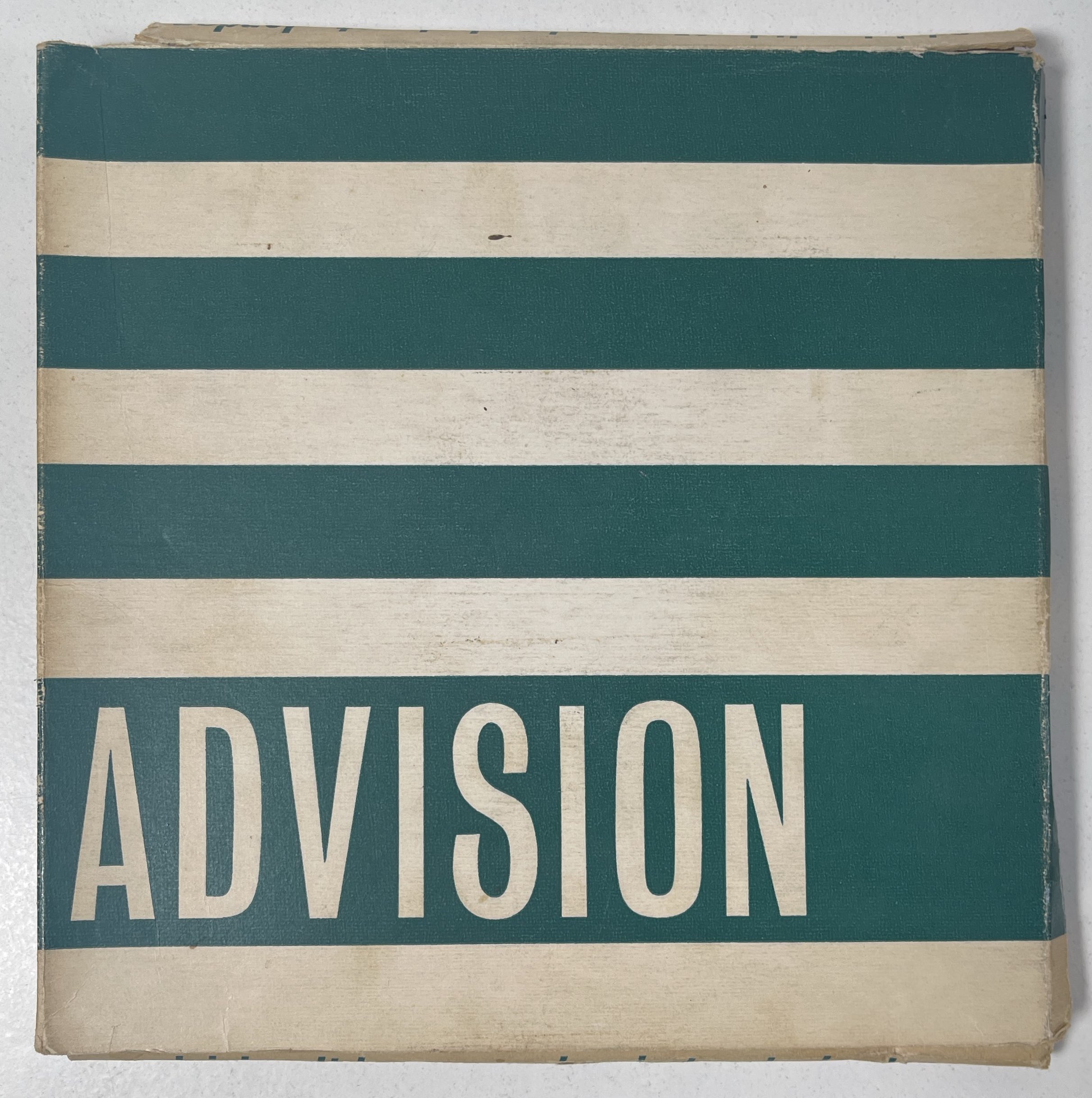 Lot 288 - DAVID BOWIE - ORIGINAL 1970 ADVISION THE MAN