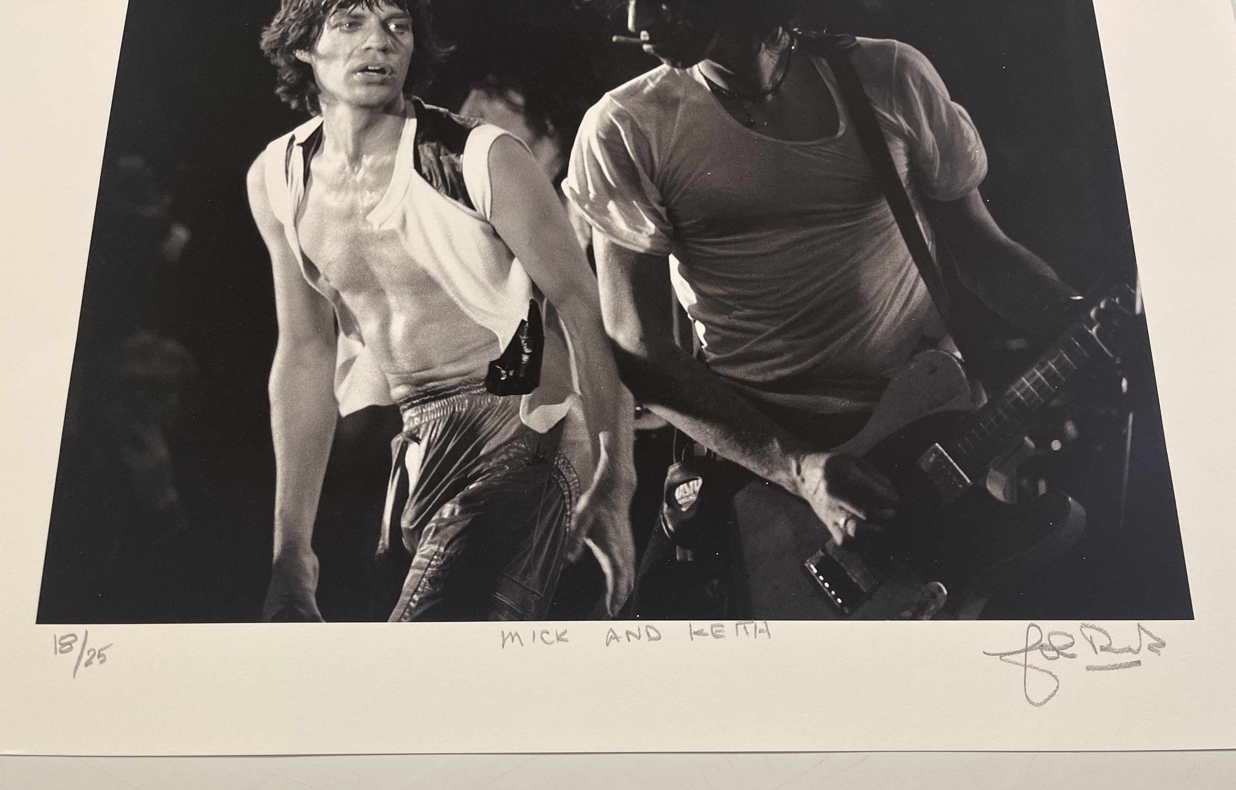 Lot 142 - JOHN ROWLANDS - PHOTOGRAPHER SIGNED LIMITED