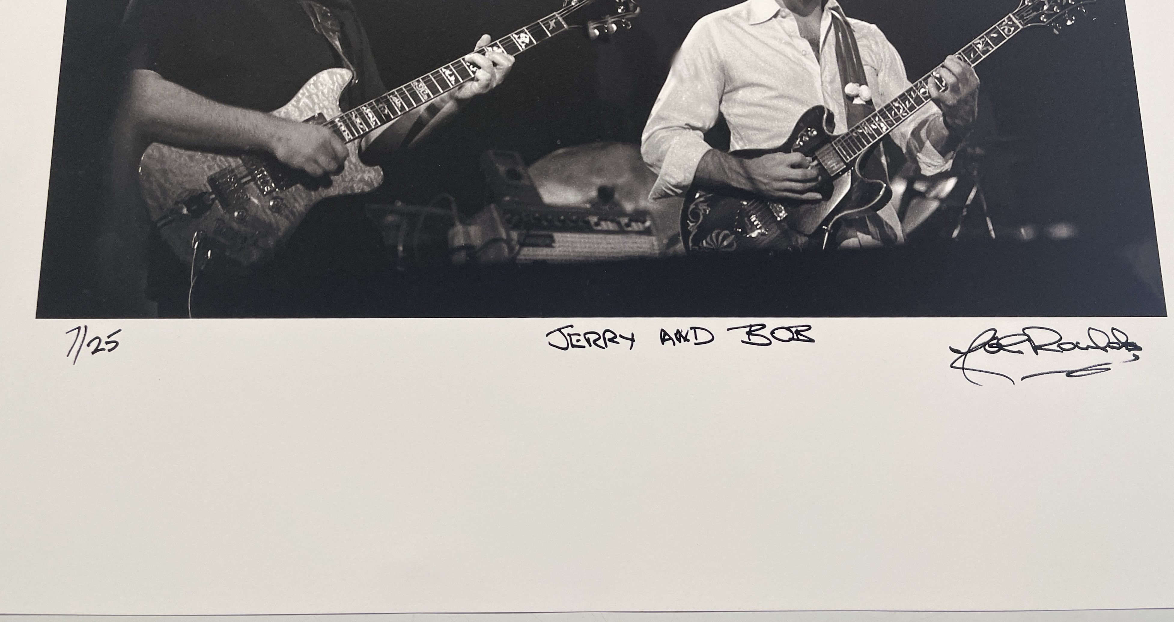 Lot 60 - JOHN ROWLANDS - PHOTOGRAPHER SIGNED LIMITED