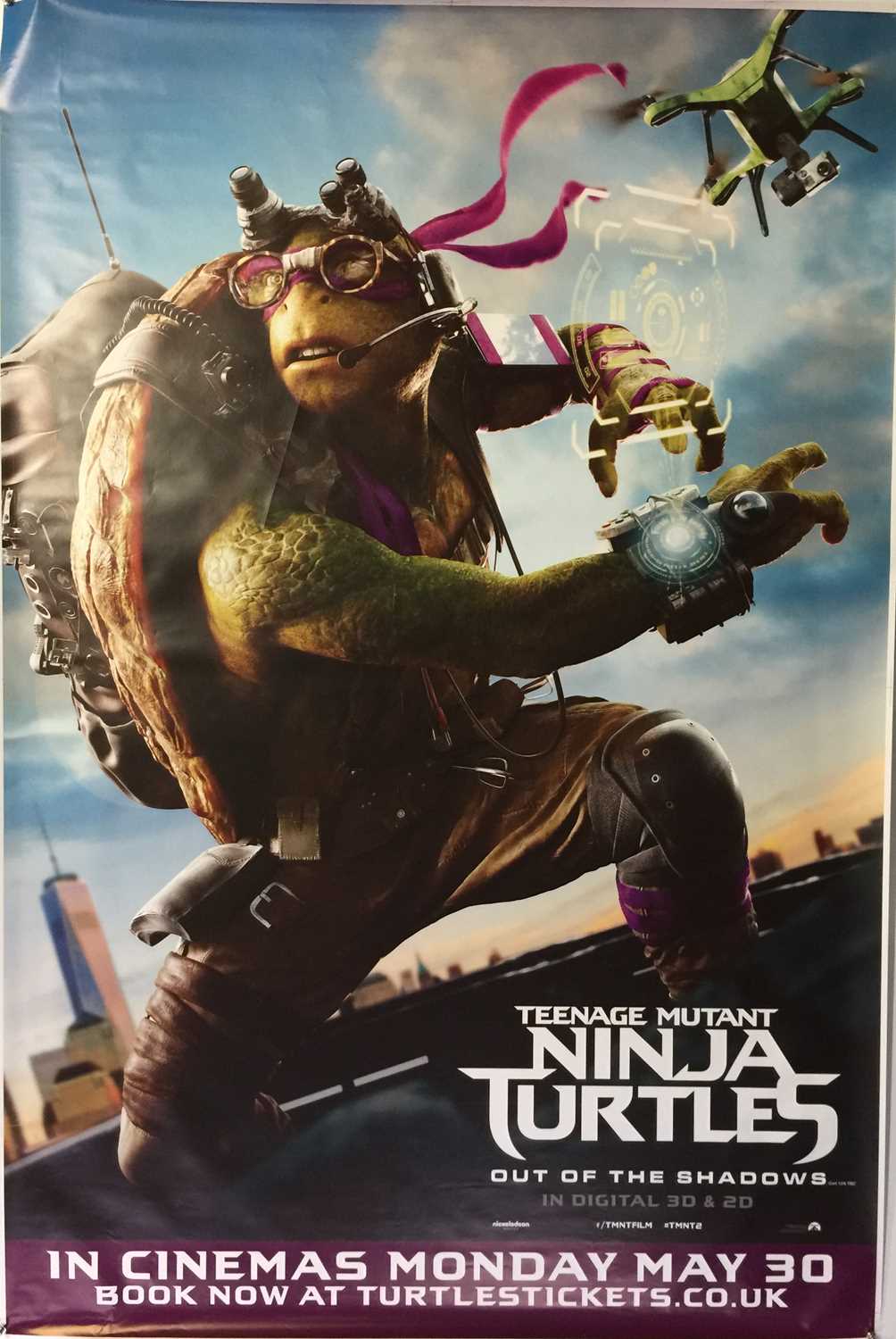 Lot 168 - X-MEN, NINJA TURTLES, & SPIDERMAN FILM