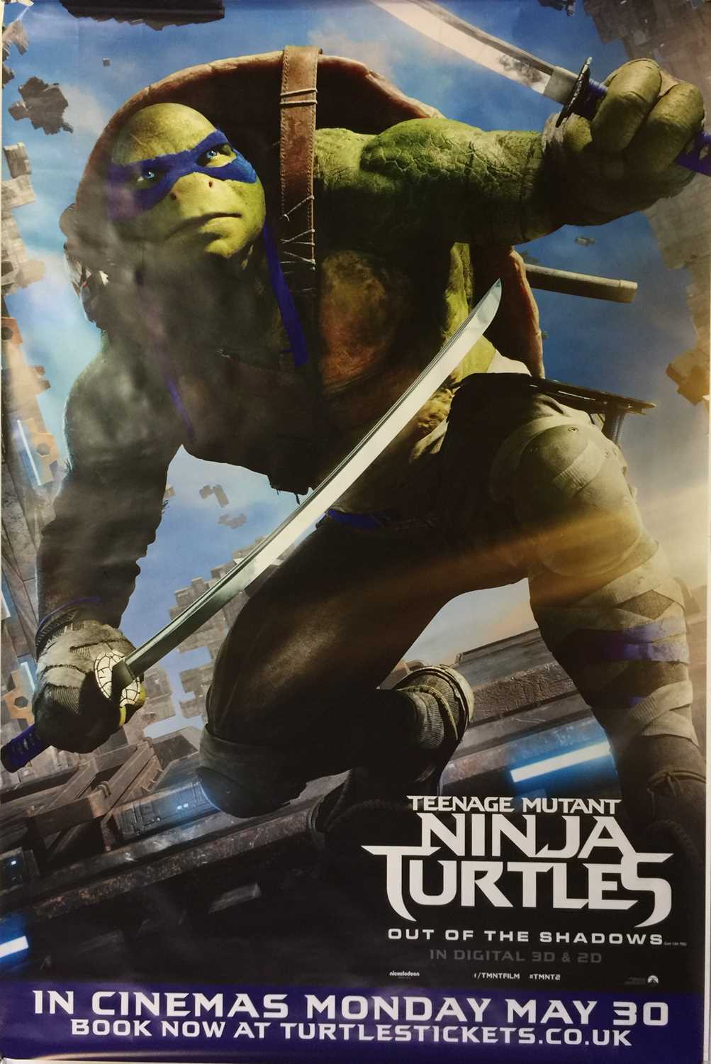 Lot 2180174 - X-MEN, NINJA TURTLES, & SPIDERMAN FILM