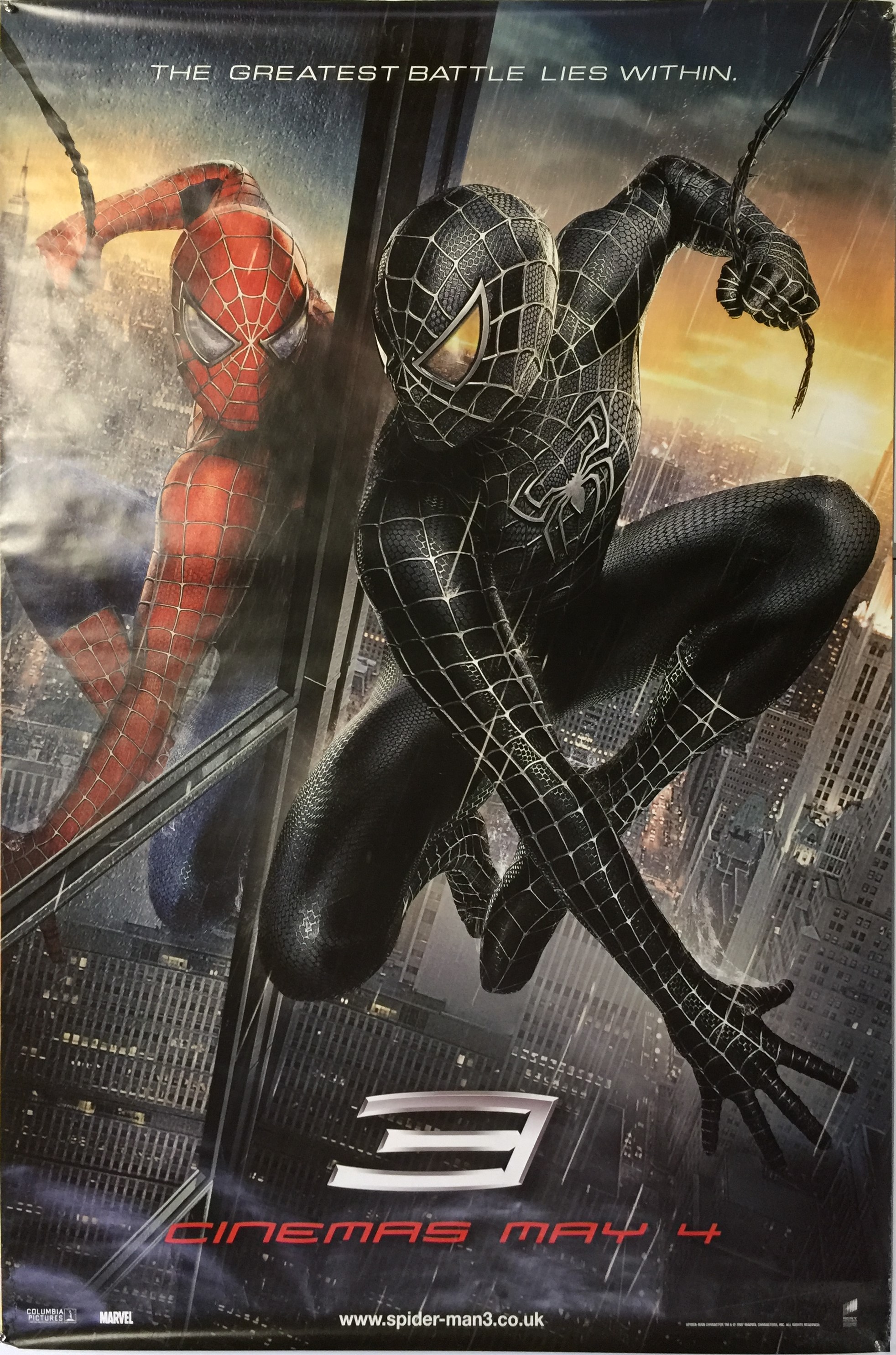 Lot 2180174 - X-MEN, NINJA TURTLES, & SPIDERMAN FILM