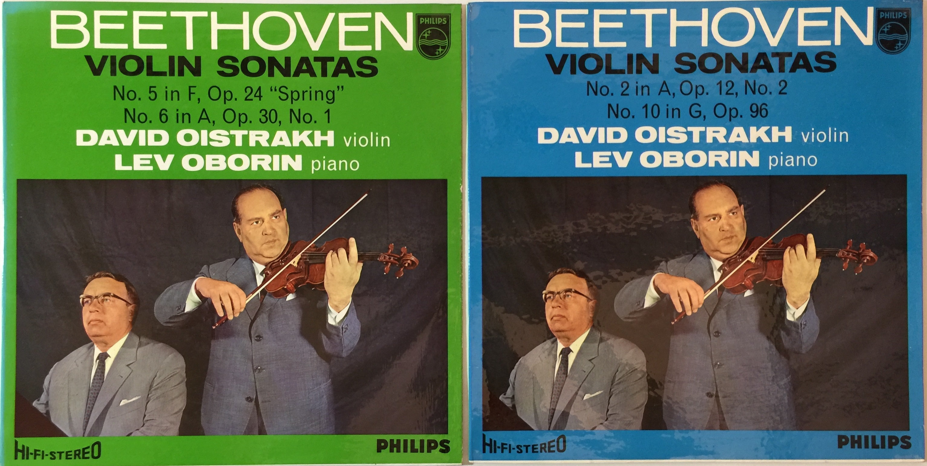 Lot 638 - David Oistrakh - Beethoven Violin Sonatas