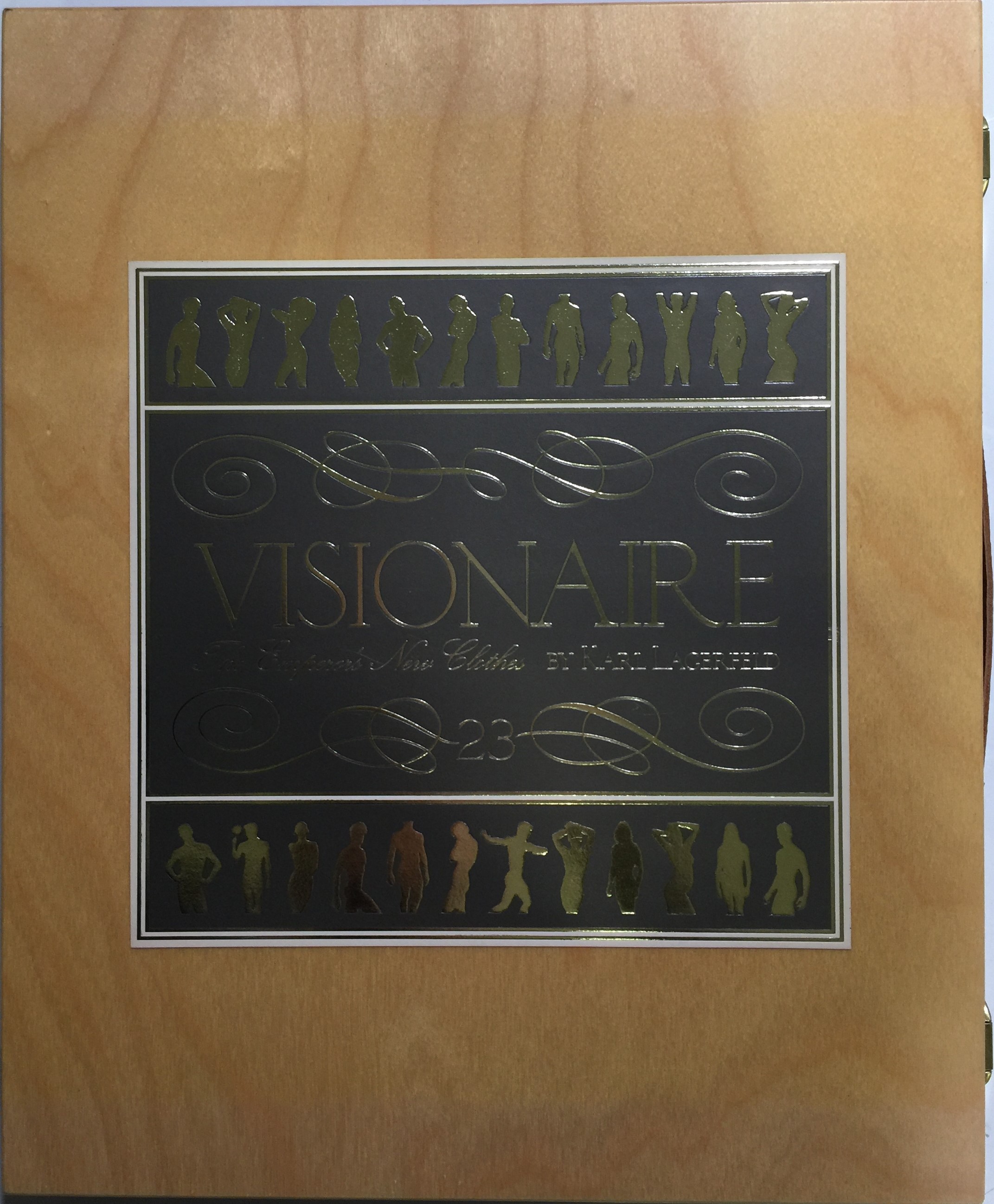 Lot 34 - VISIONAIRE NO.23 THE EMPEROR'S NEW CLOTHES BY