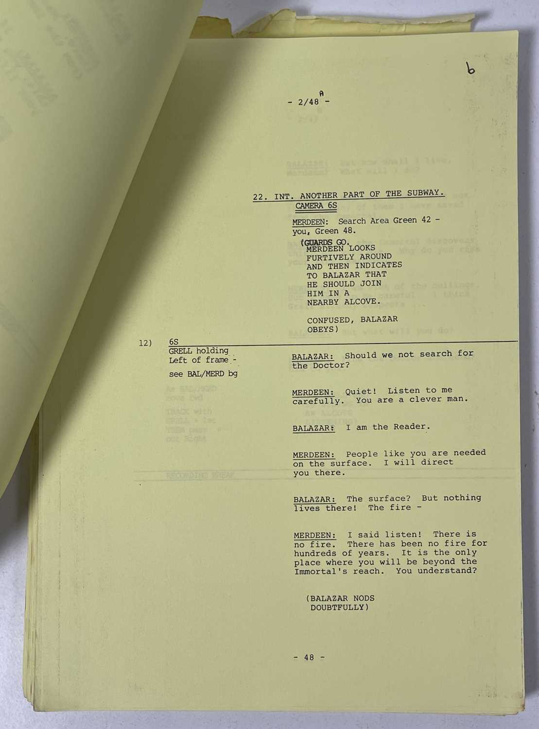 Lot 203 - DOCTOR WHO INTEREST - MYSTERIOUS PLANET