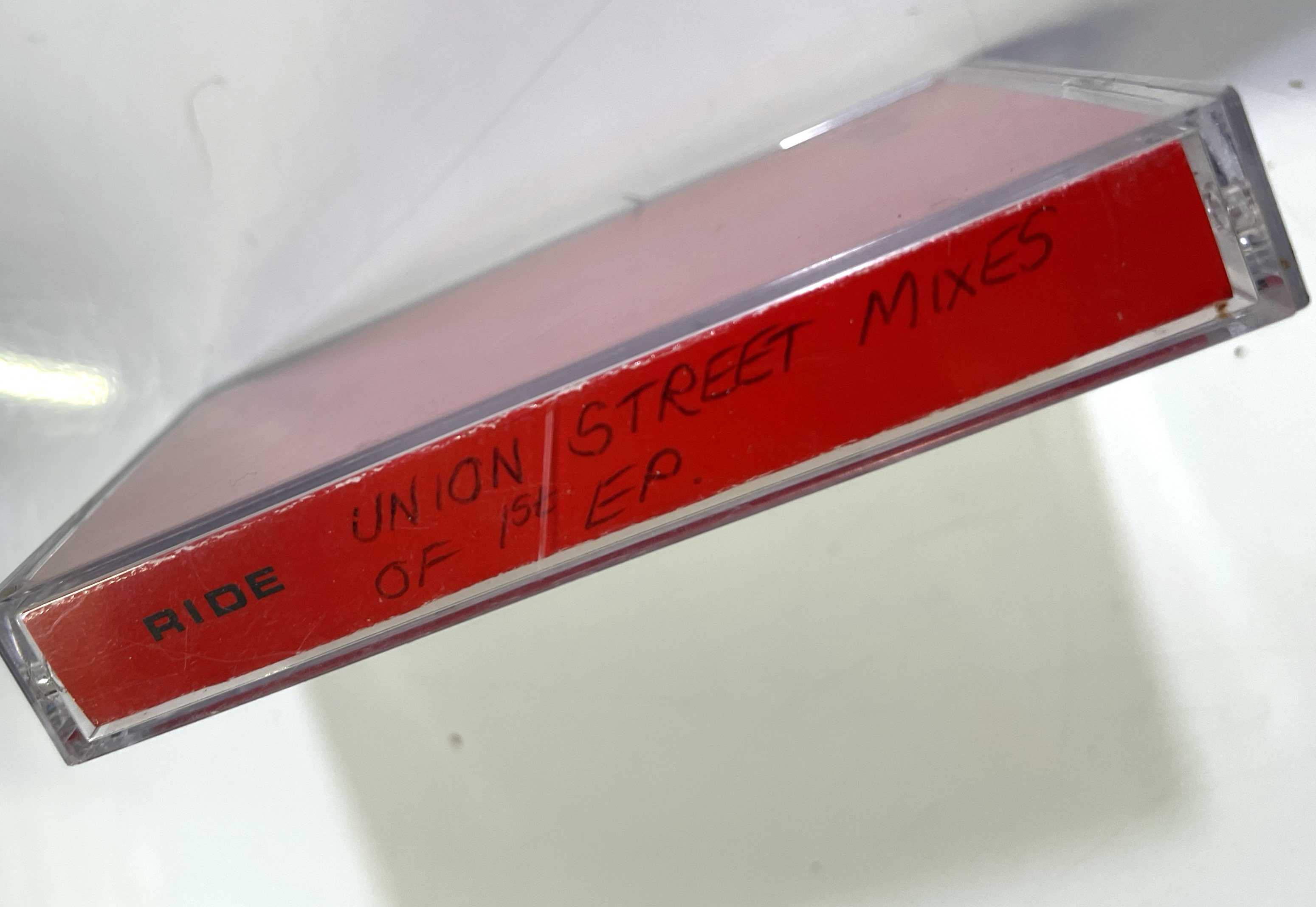 Lot 236 - RIDE - FIRST EVER DEMO CASSETTE C 1989.