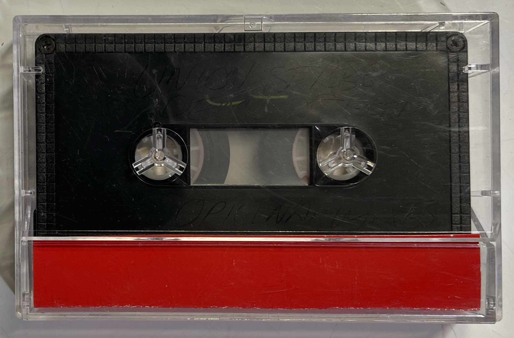 Lot 236 - RIDE - FIRST EVER DEMO CASSETTE C 1989.