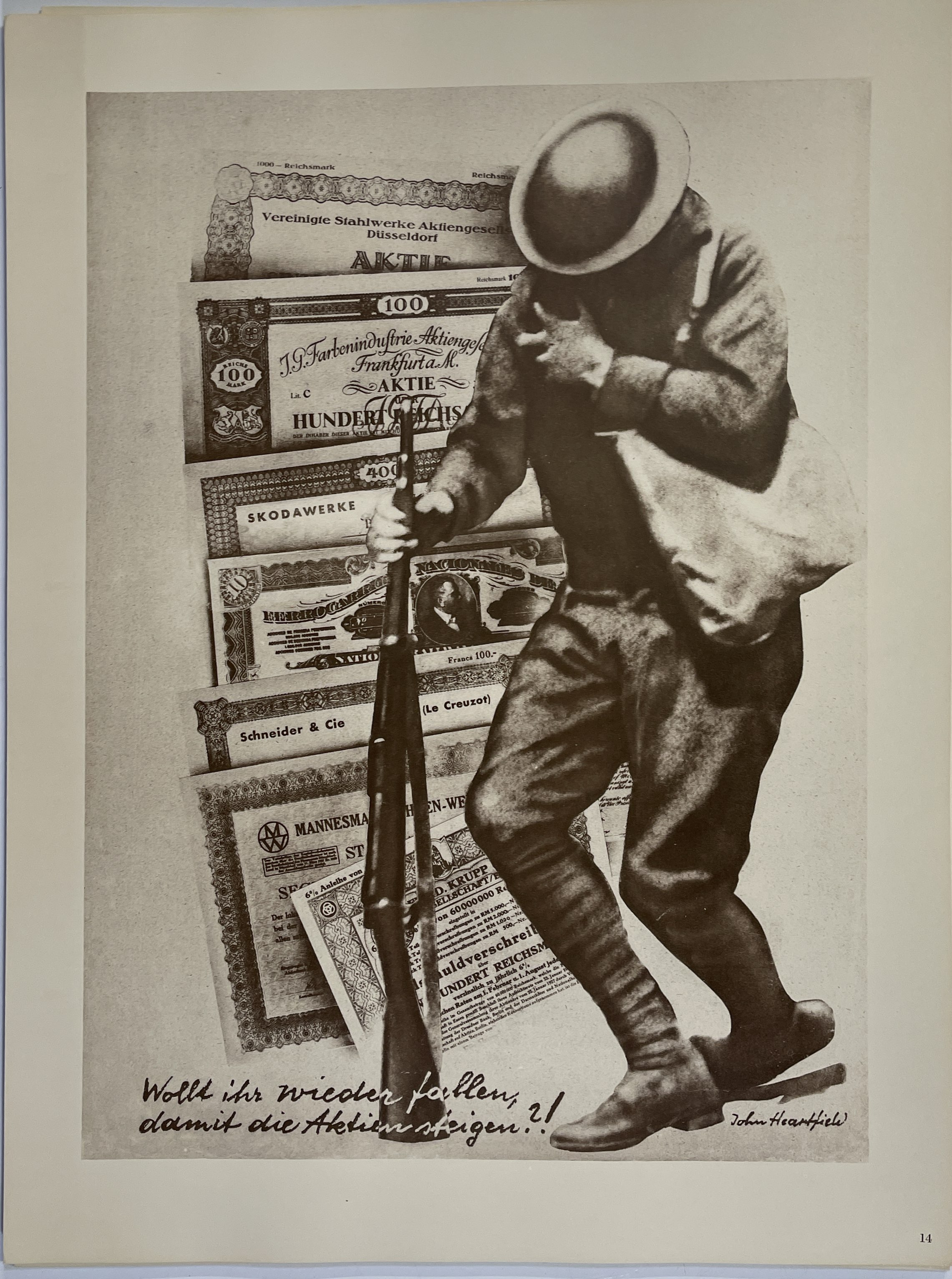 Lot 66 - JOHN HEARTFIELD (1891-1968) - 33