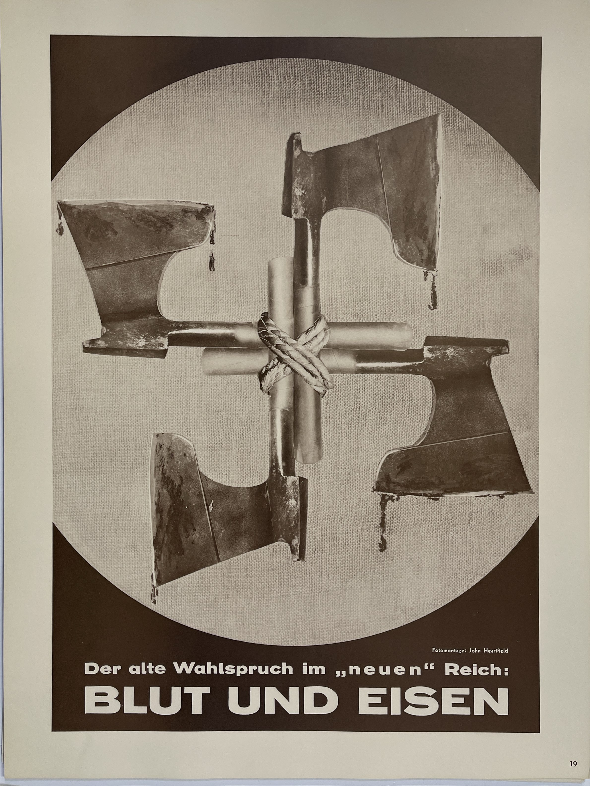 Lot 66 - JOHN HEARTFIELD (1891-1968) - 33