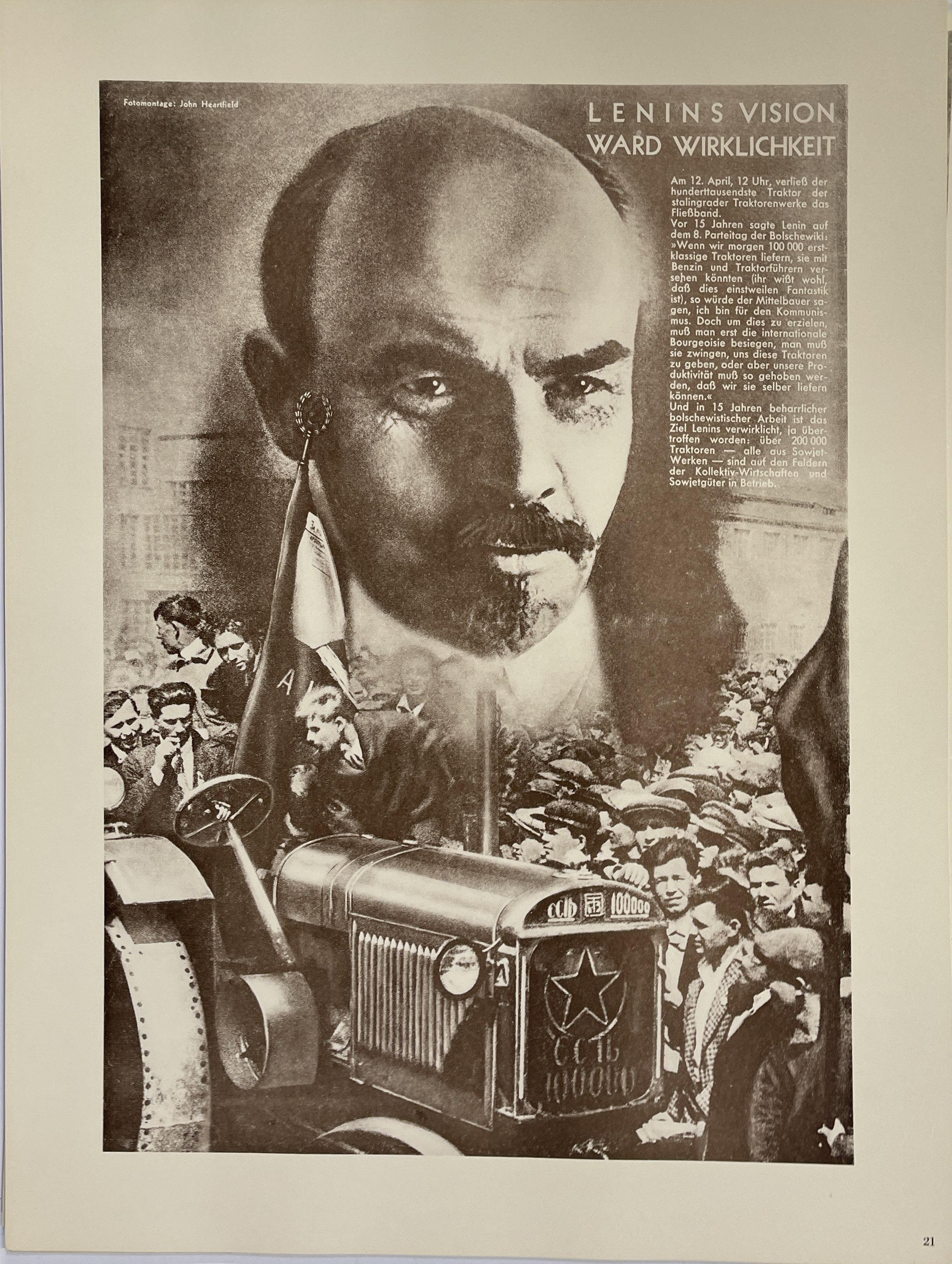 Lot 66 - JOHN HEARTFIELD (1891-1968) - 33