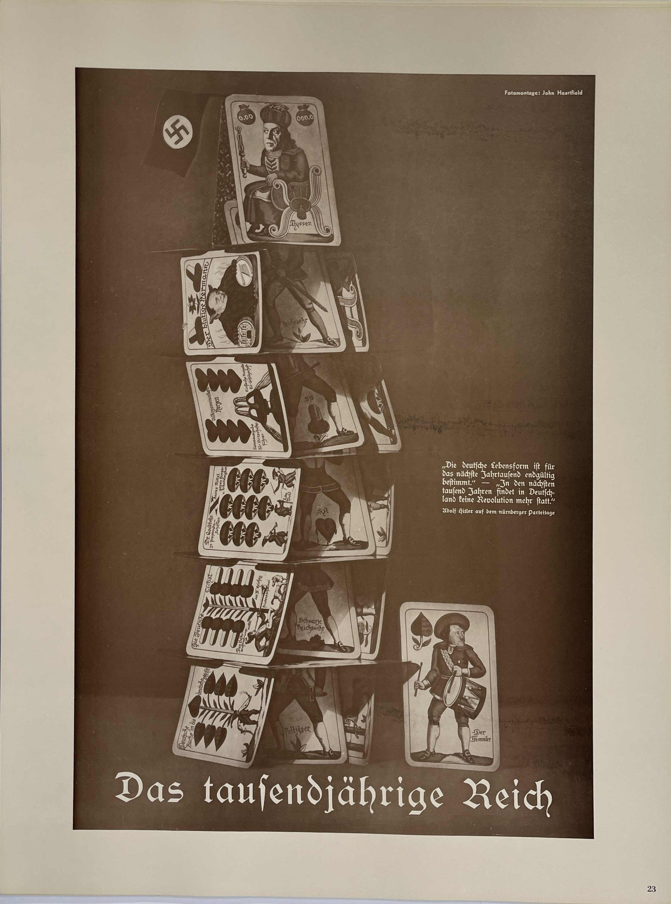 Lot 66 - JOHN HEARTFIELD (1891-1968) - 33