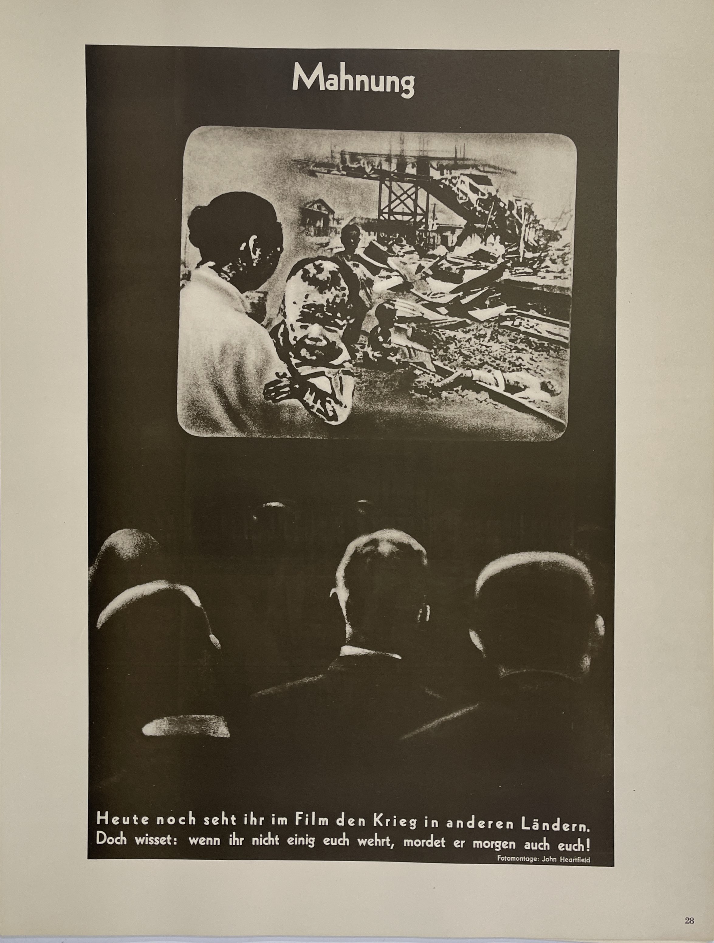Lot 66 - JOHN HEARTFIELD (1891-1968) - 33
