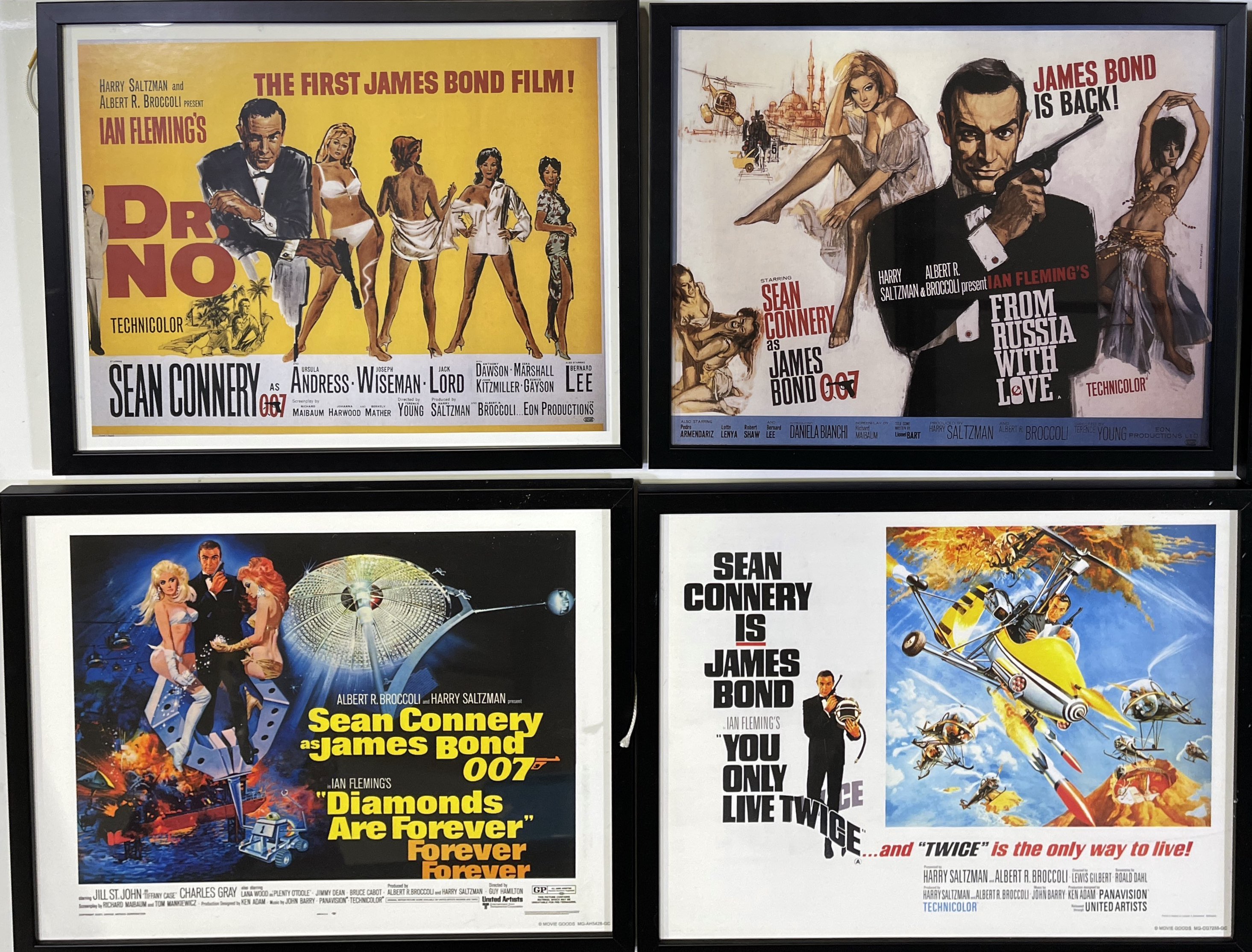 Lot 148 - JAMES BOND - QUANTUM OF SOLACE (2008) TEASER