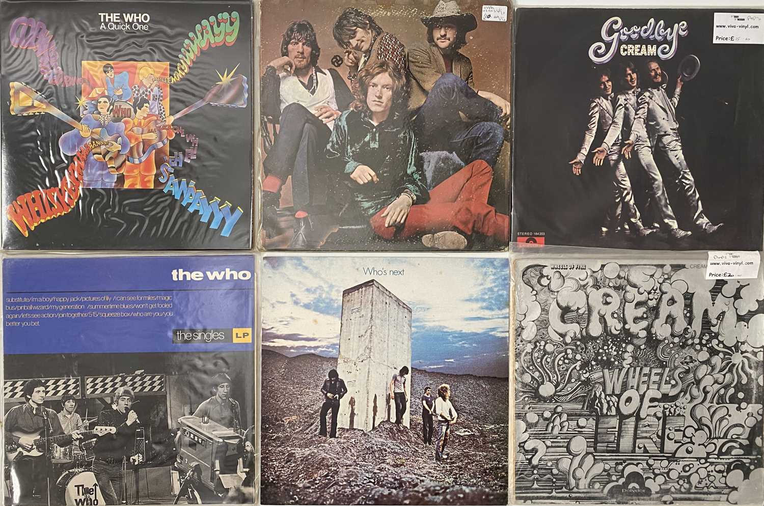 Lot 11 - ROCK CLASSICS - LP COLLECTION