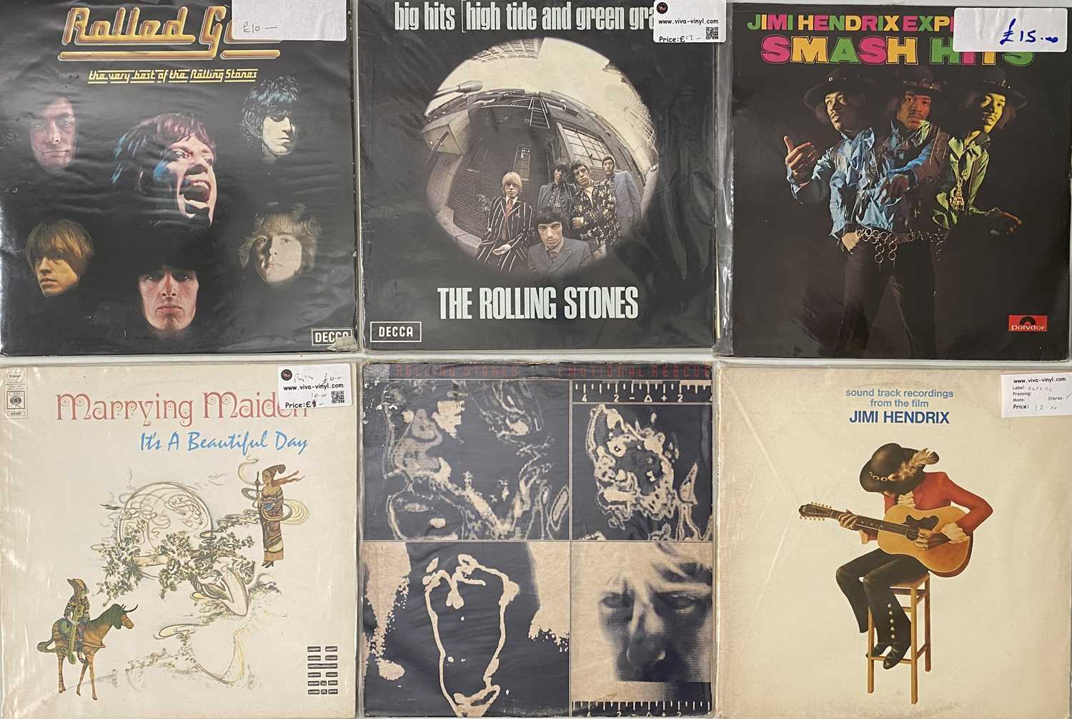 Lot 13 - ROCK CLASSICS - LP COLLECTION