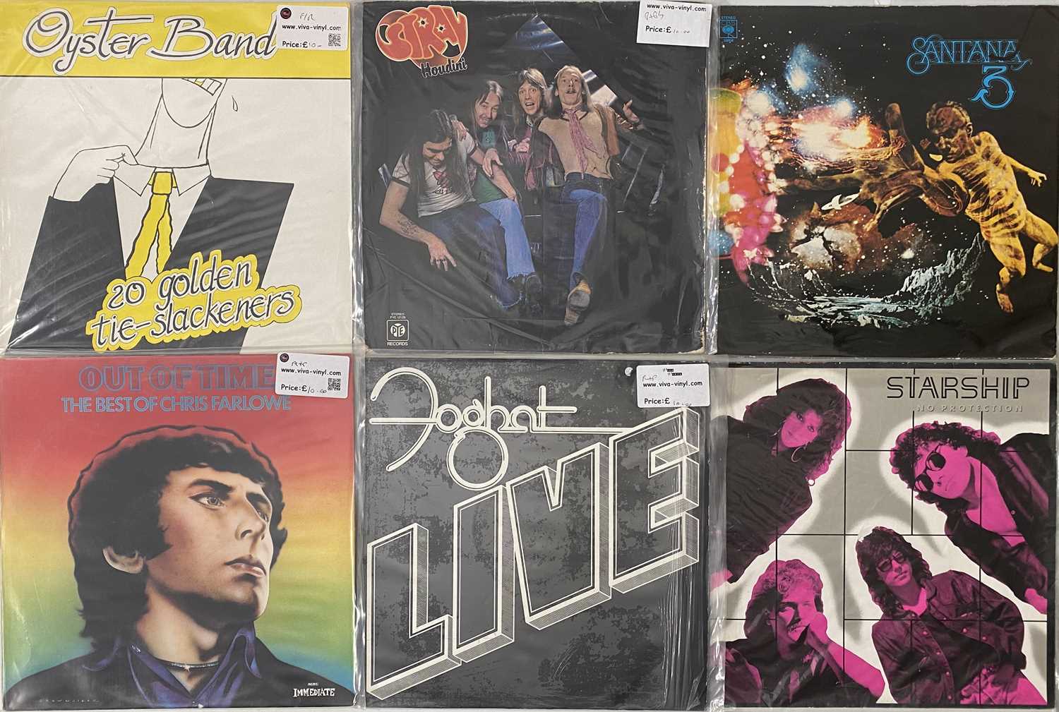 Lot 13 - ROCK CLASSICS - LP COLLECTION