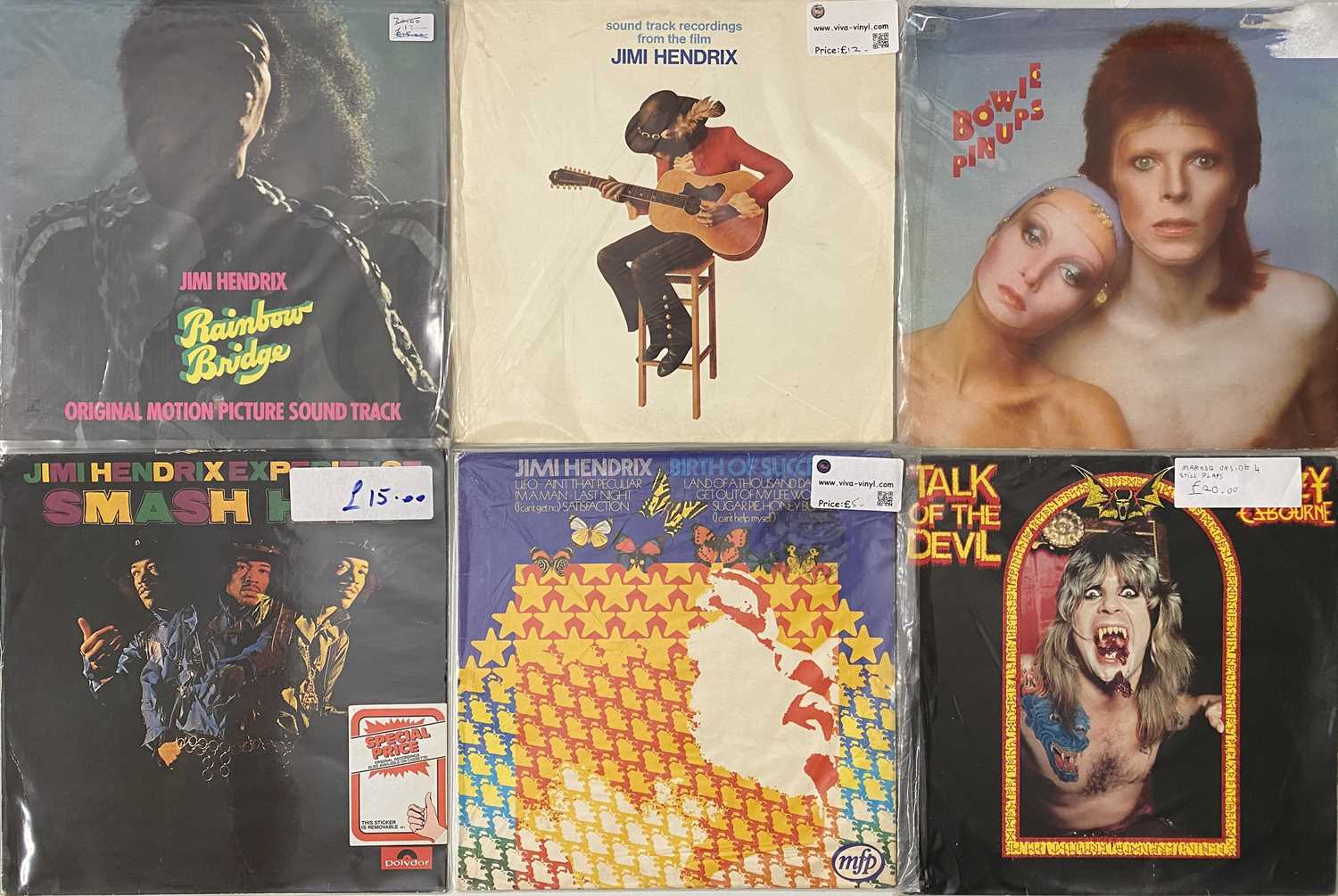 Lot 14 - CLASSIC ROCK - LP COLLECTION