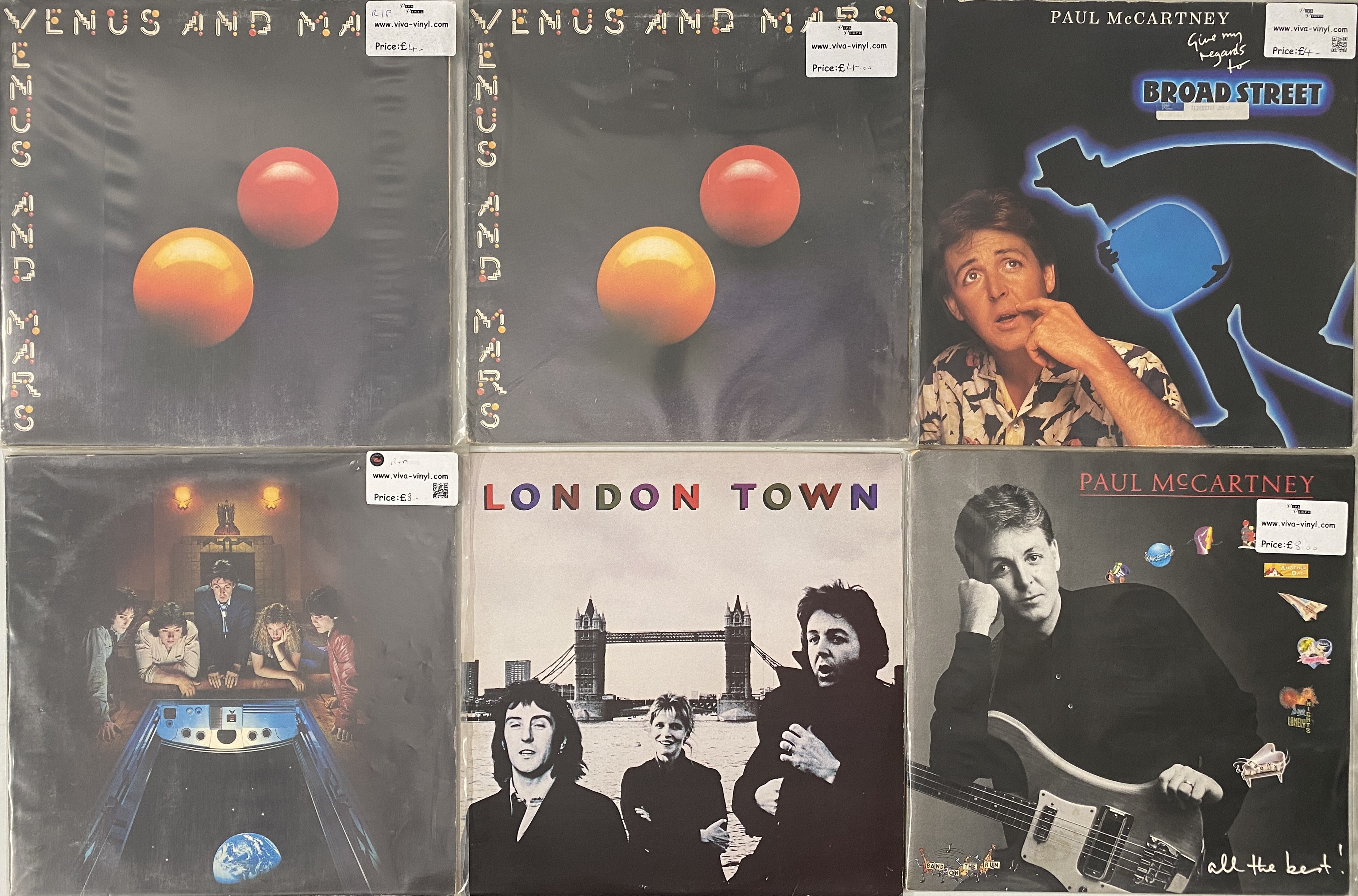 Lot 15 - THE BEATLES COMPILATIONS/ SOLO RELEASES - LP