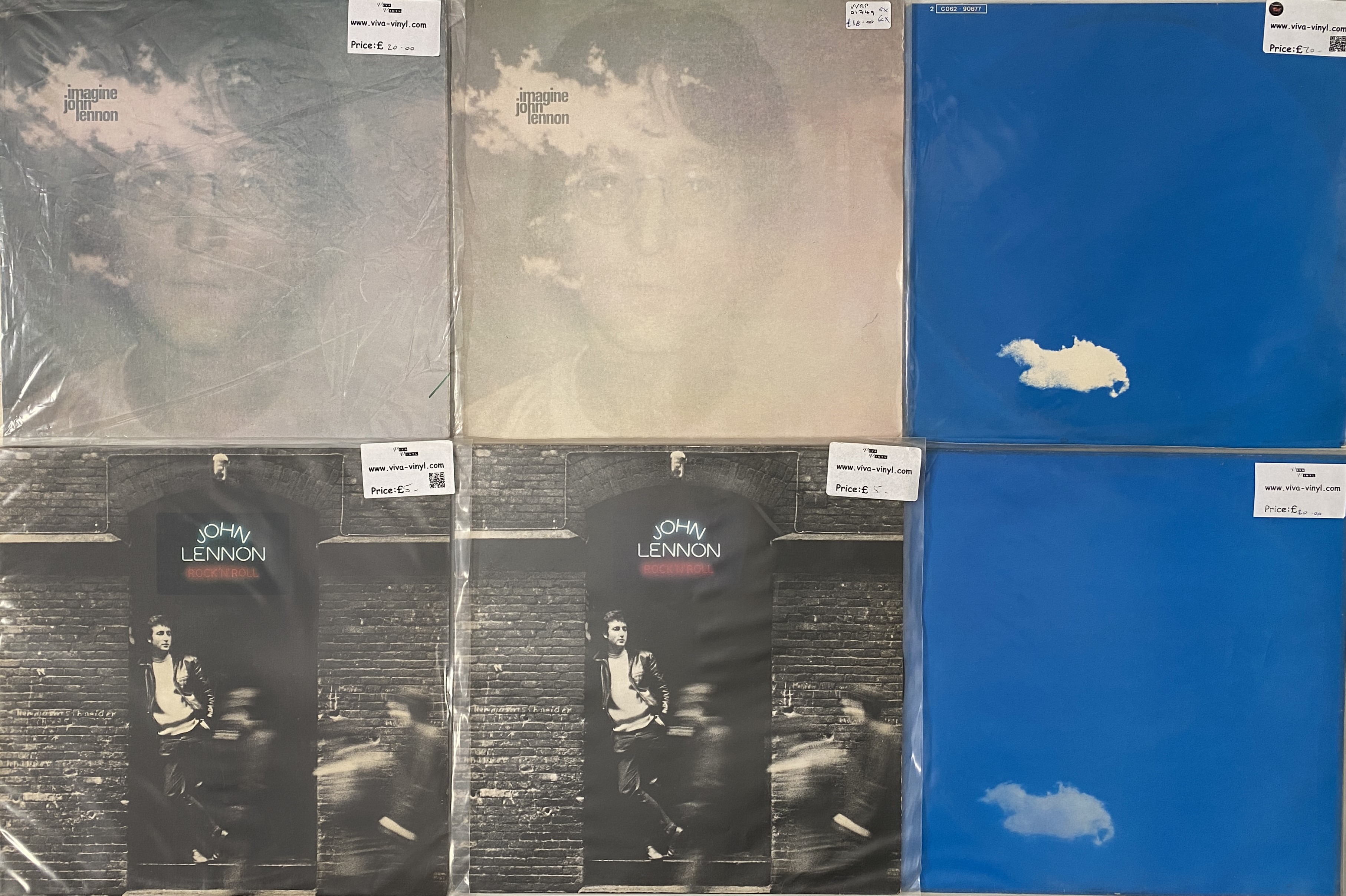 Lot 15 - THE BEATLES COMPILATIONS/ SOLO RELEASES - LP