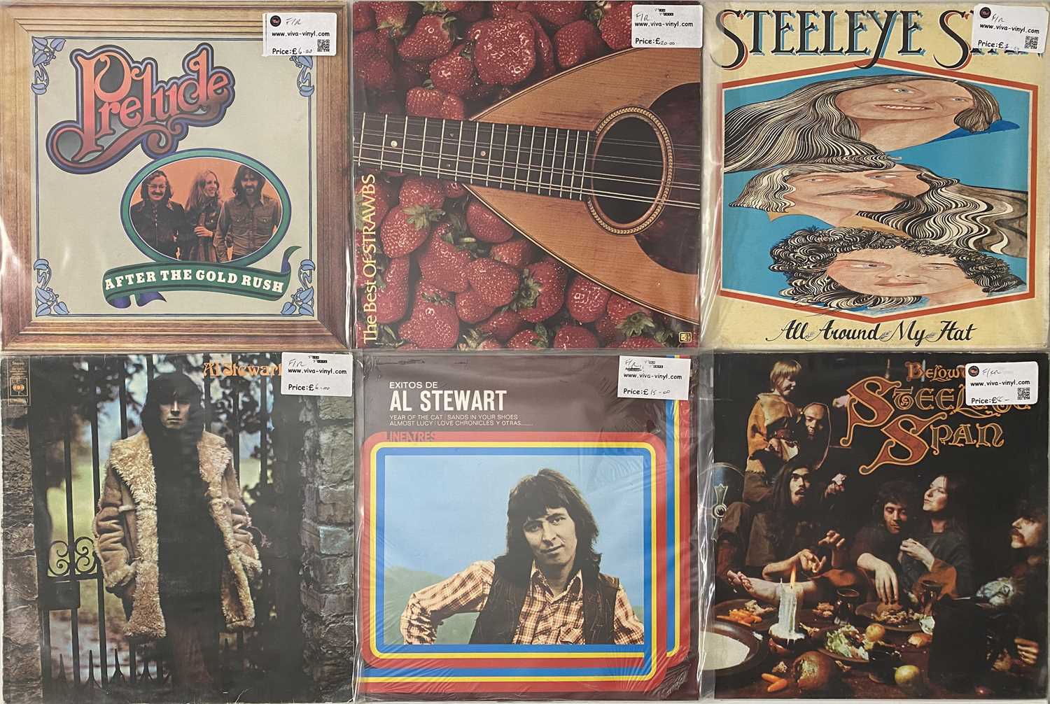 Lot 20 - FOLK/ FOLK ROCK/ SINGER-SONGWRITER - LP