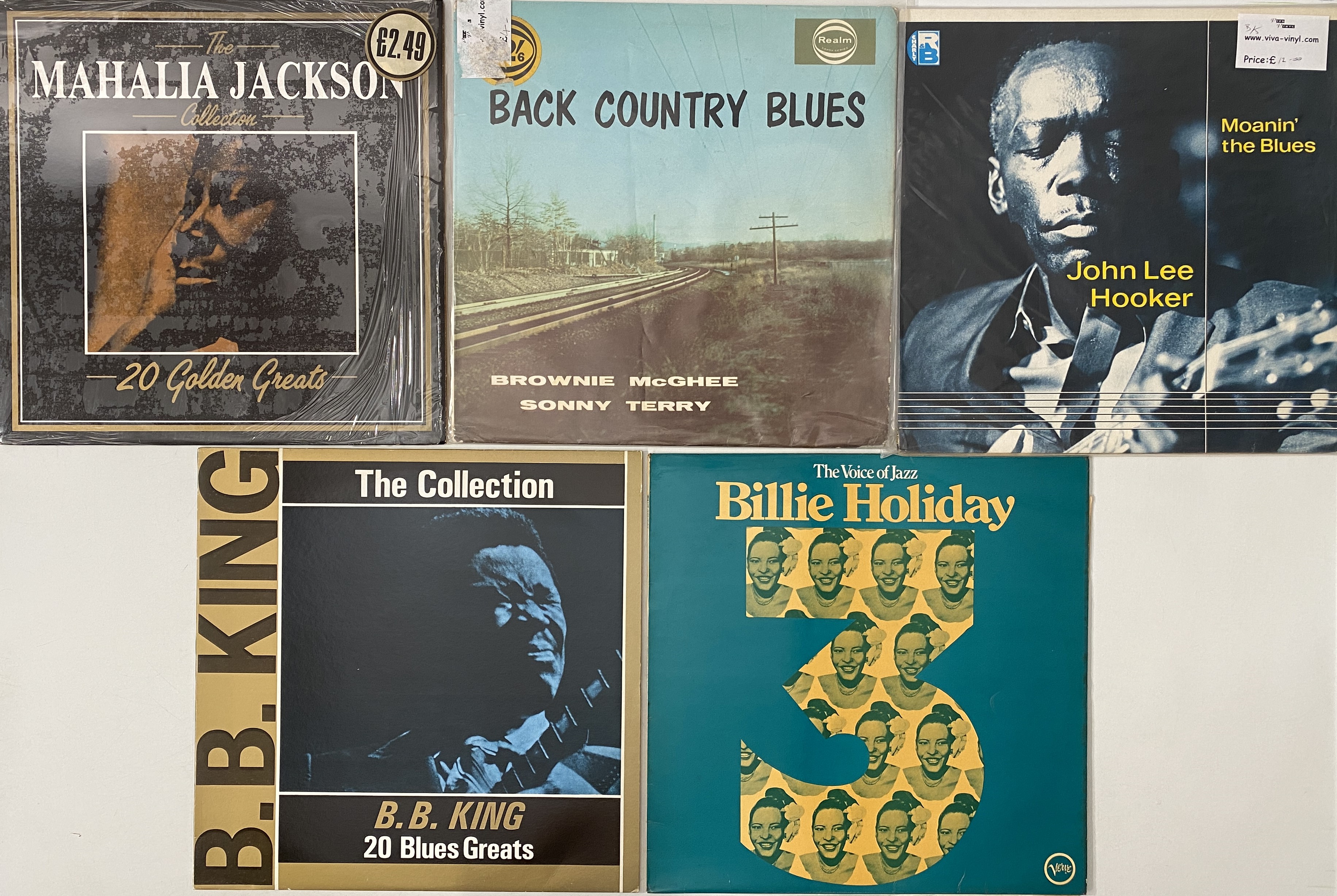 Lot 23 - BLUES/ BLUES ROCK - LP COLLECTION