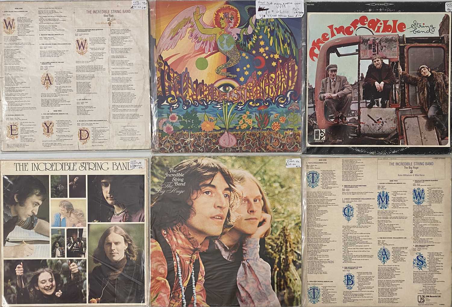 Lot 24 - PROG/ FOLK - ROCK LPs