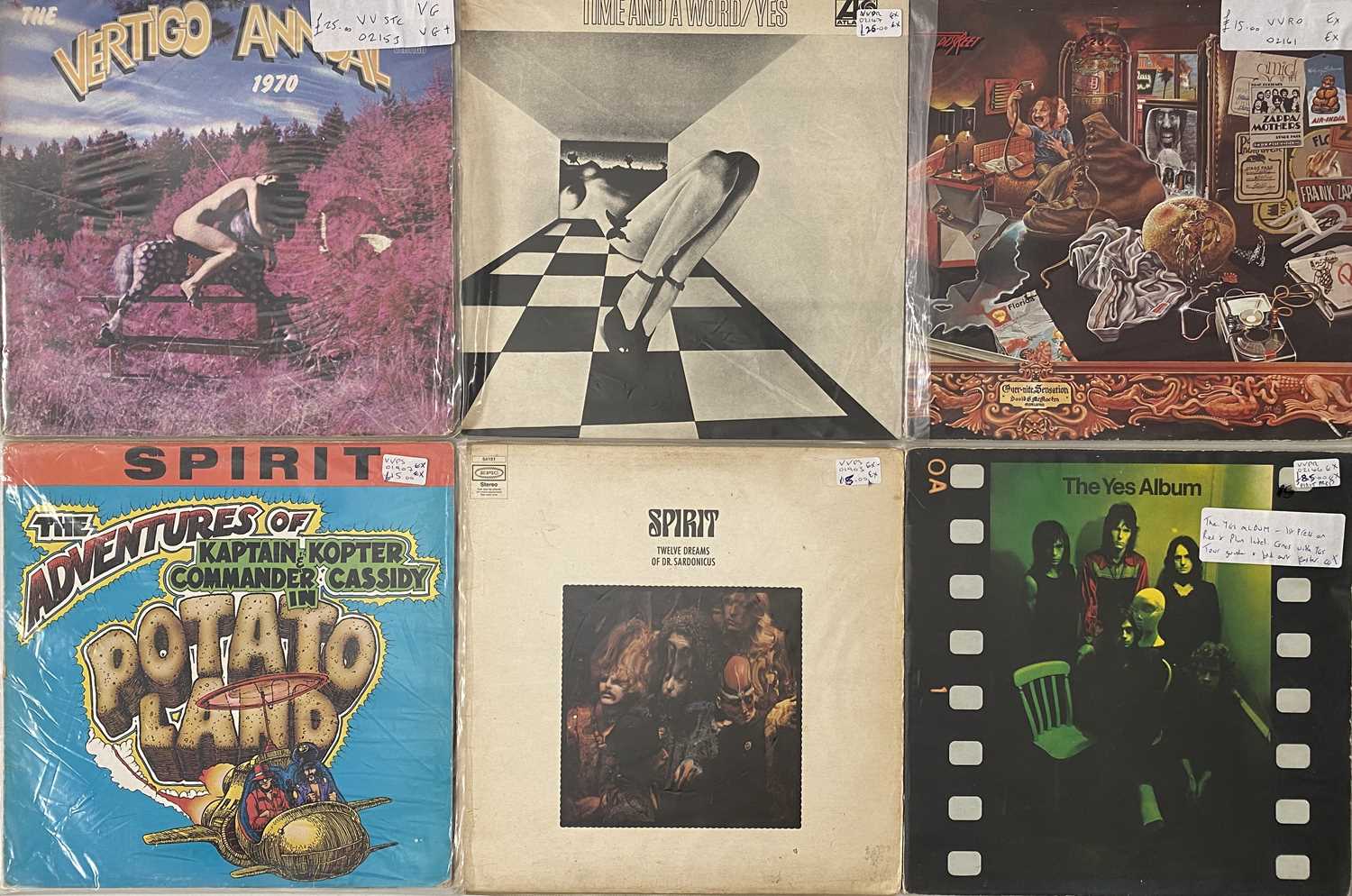 Lot 24 - PROG/ FOLK - ROCK LPs