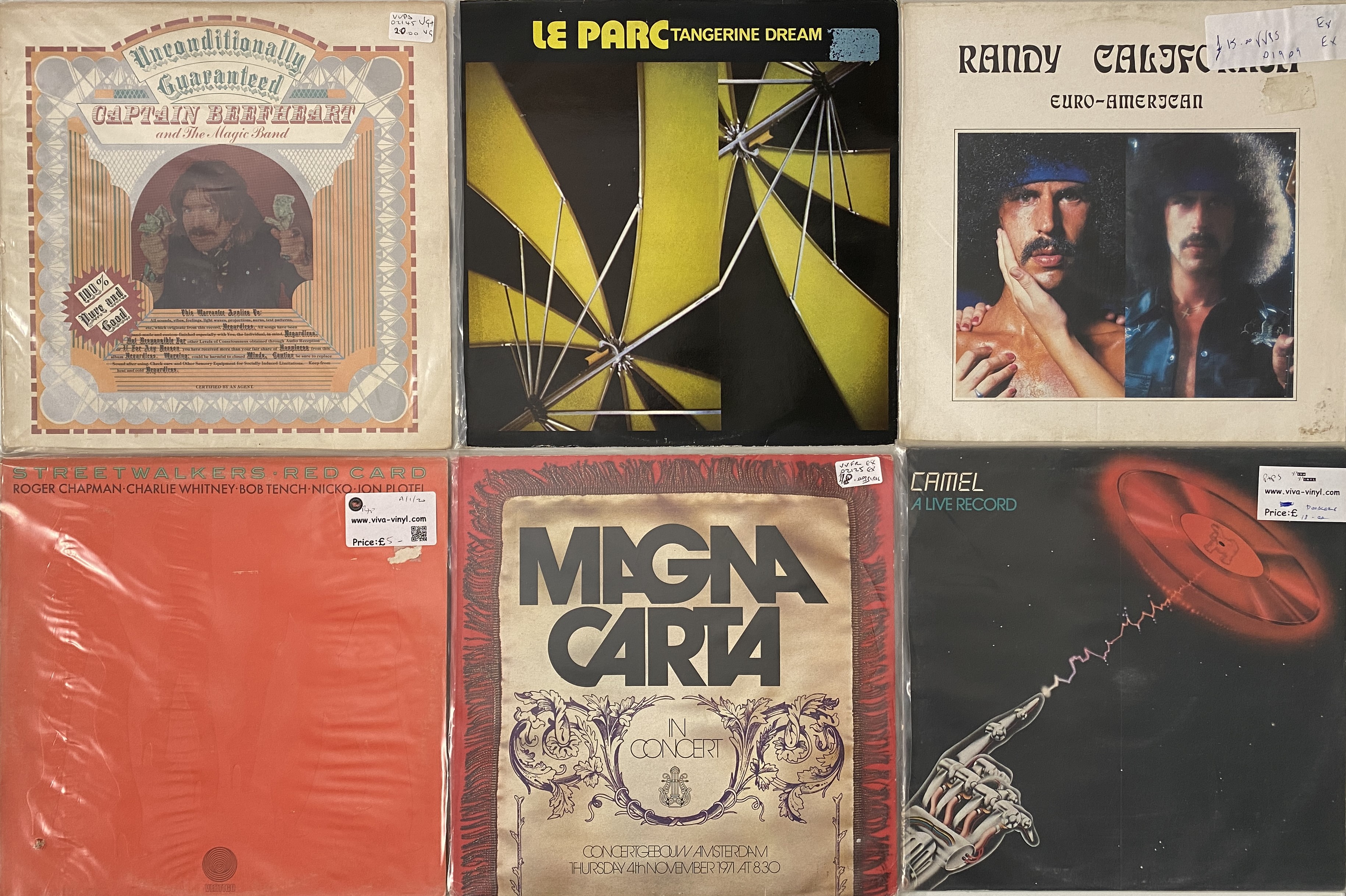 Lot 24 - PROG/ FOLK - ROCK LPs