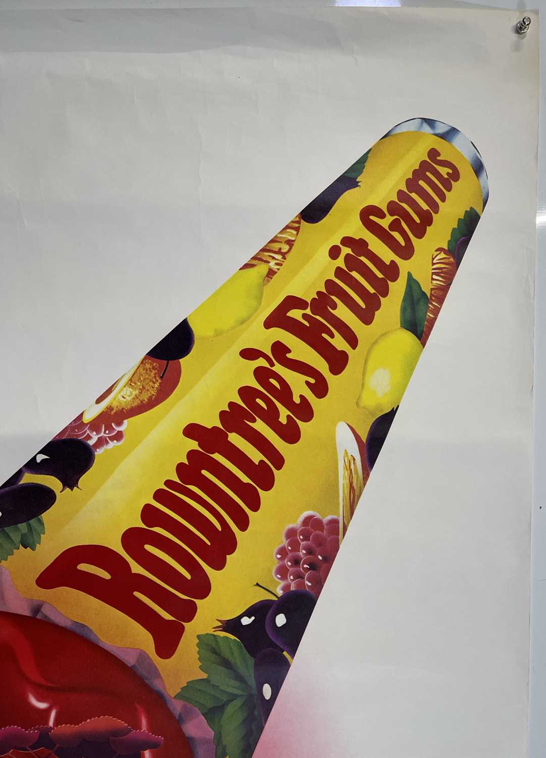 Lot 84 - ADVERTISING POSTERS - ROWNTREE'S FRUIT GUMS