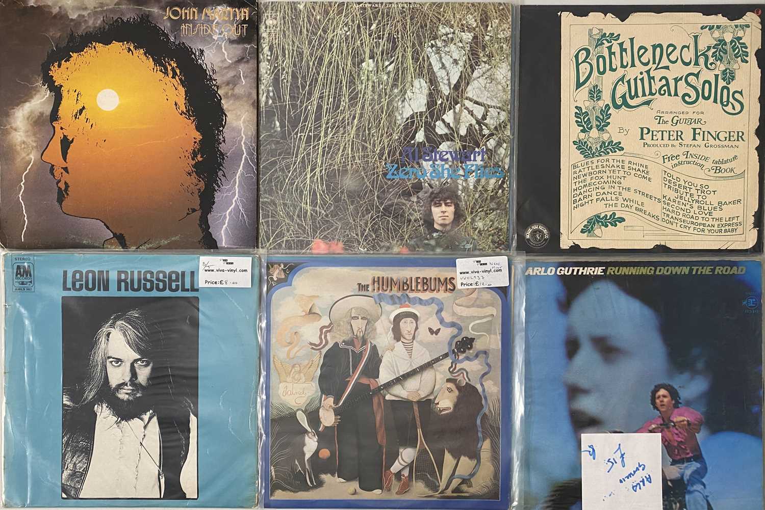 Lot 27 - FOLK/ FOLK ROCK/ SINGER-SONGWRITER - LP