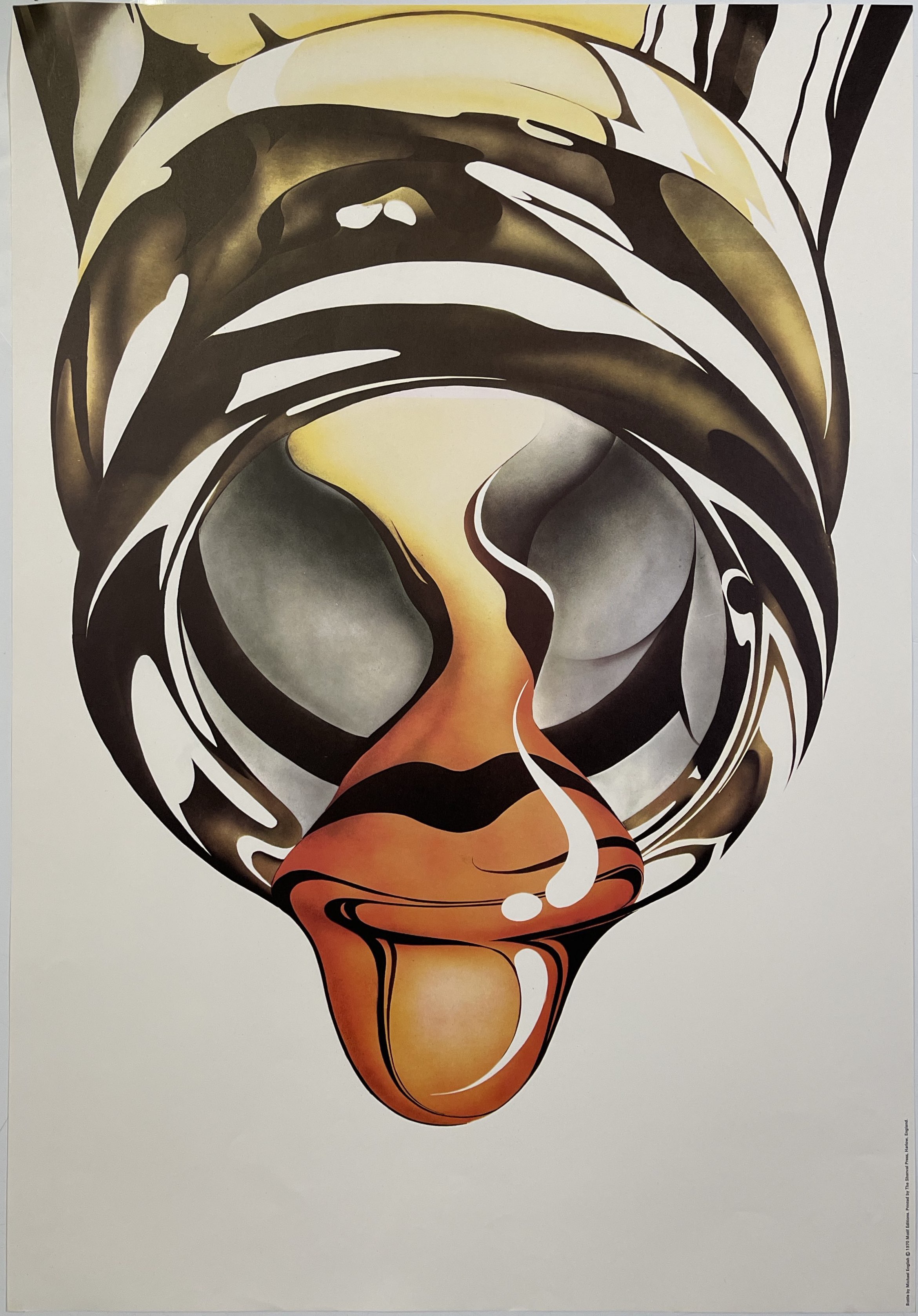 Lot 88 - MICHAEL ENGLISH (1941-2009) ORIGINAL POP ART