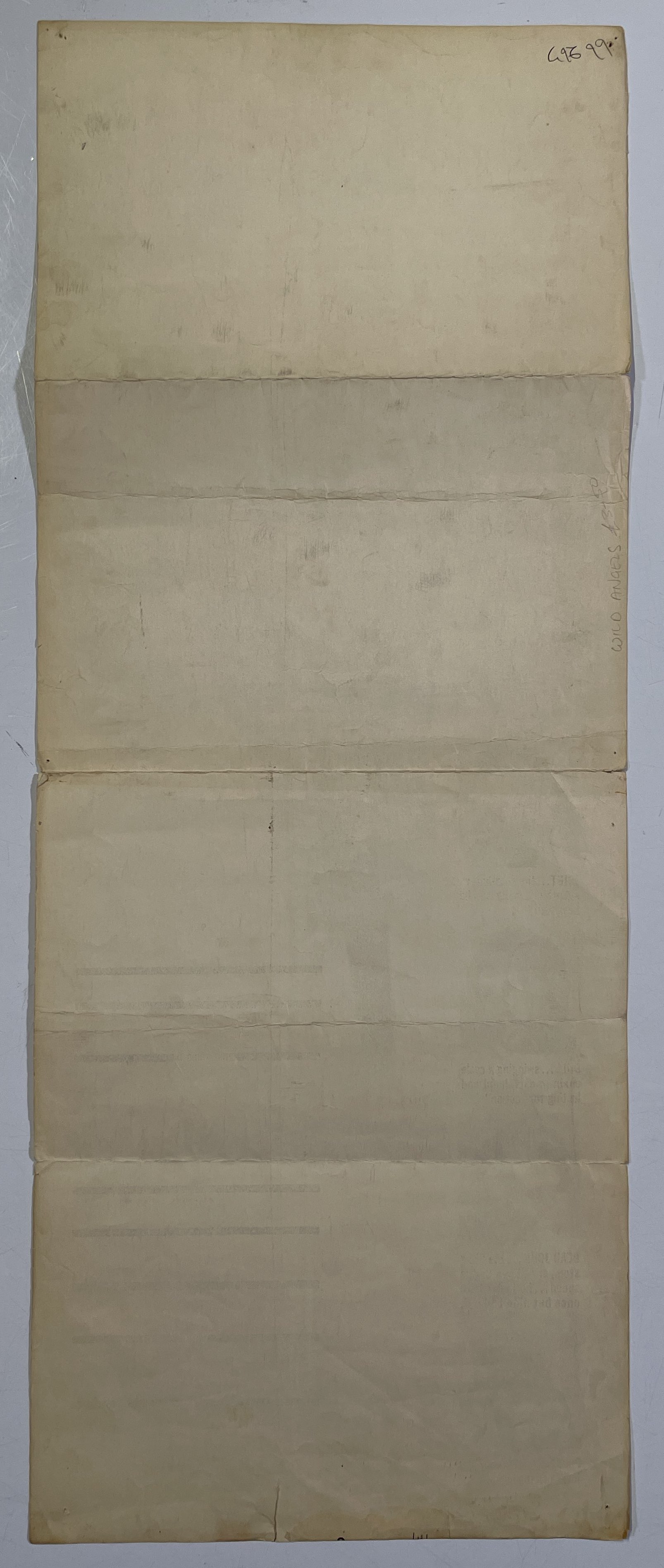 Lot 173 - THE WILD ANGELS (1967) ORIGINAL US INSERT