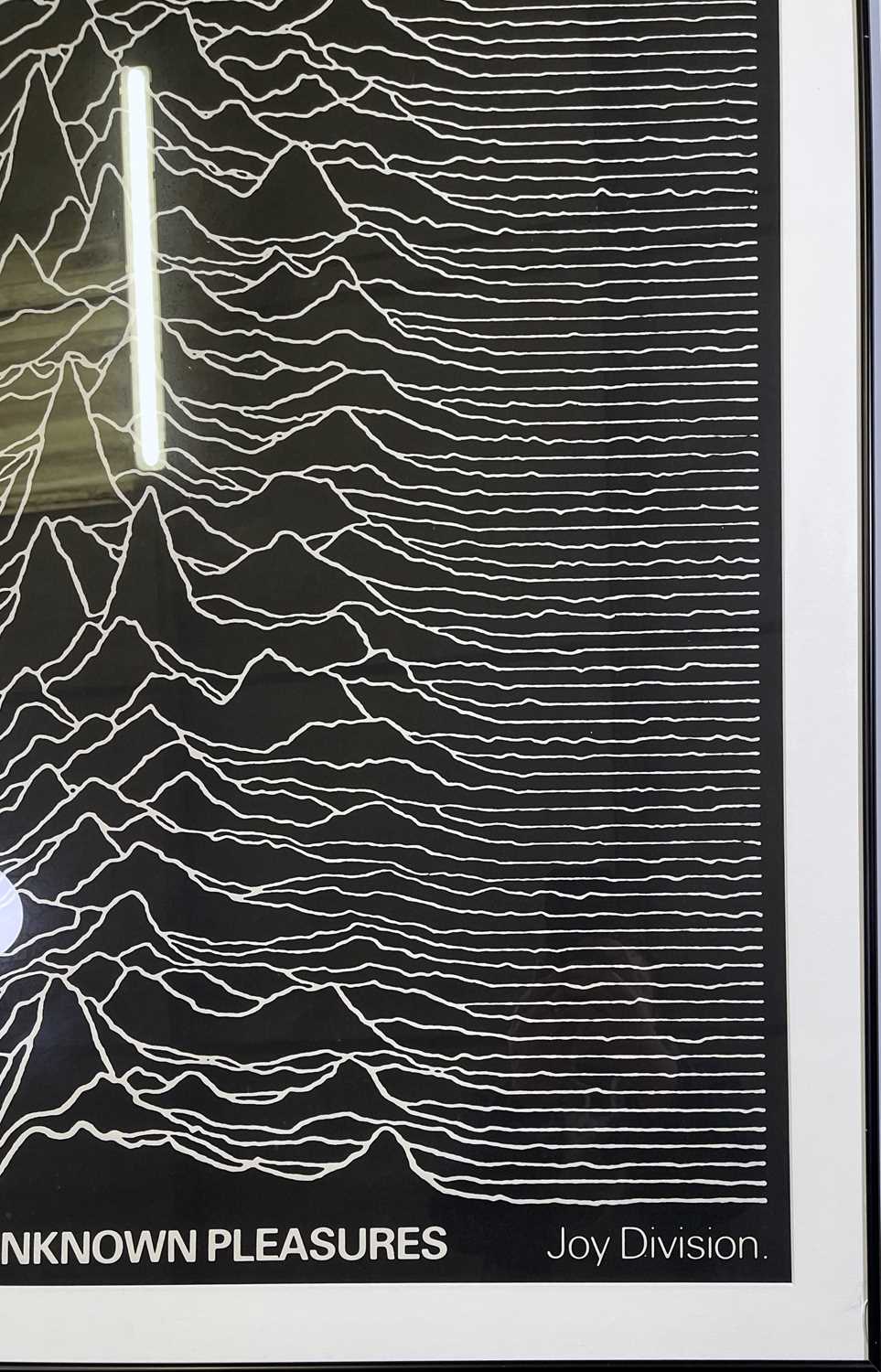 Lot 166 - JOY DIVISION - AN ORIGINAL UNKNOWN PLEASURES