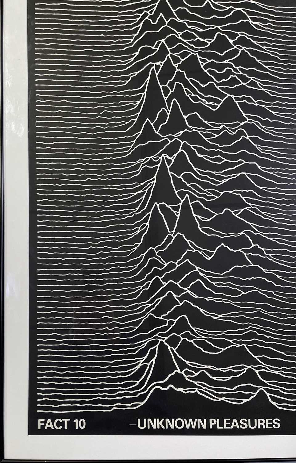 Lot 166 - JOY DIVISION - AN ORIGINAL UNKNOWN PLEASURES