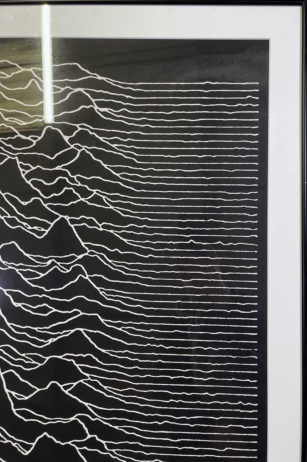Lot 166 - JOY DIVISION - AN ORIGINAL UNKNOWN PLEASURES