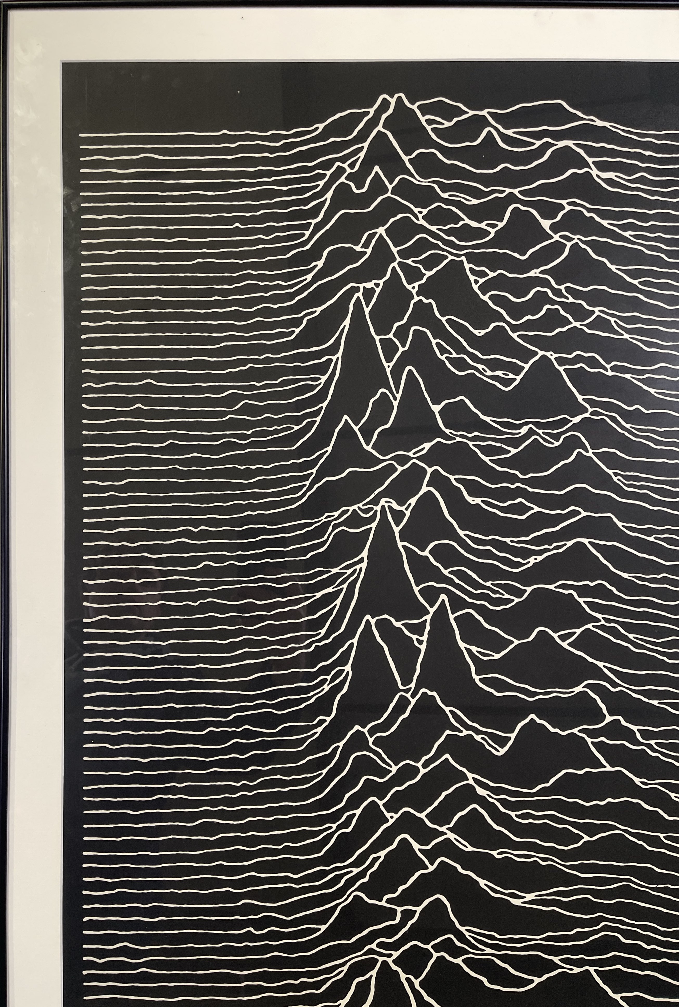 Lot 166 - JOY DIVISION - AN ORIGINAL UNKNOWN PLEASURES