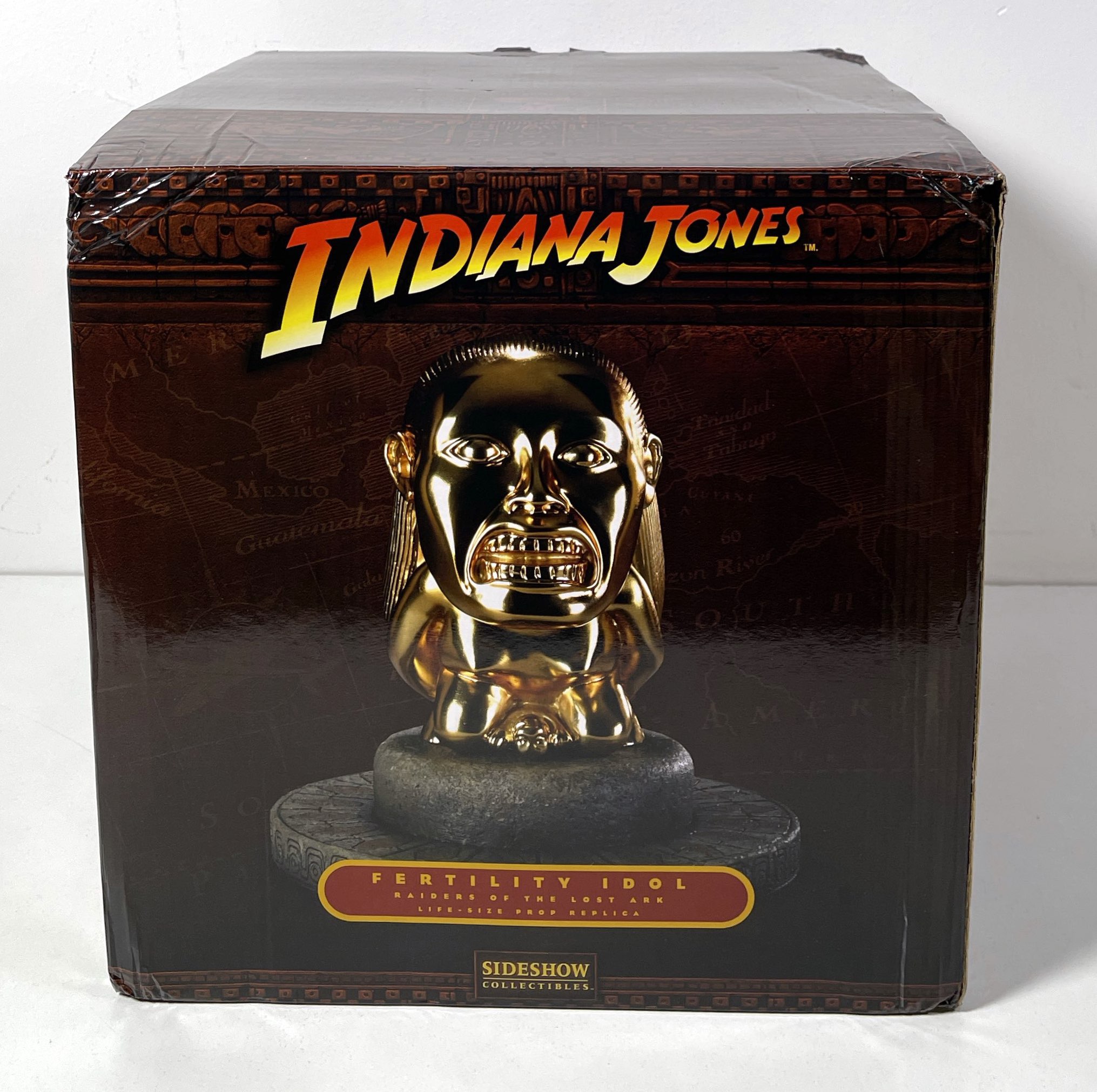 Lot 225 - INDIANA JONES - FERTILITY IDOL LIFE-SIZE