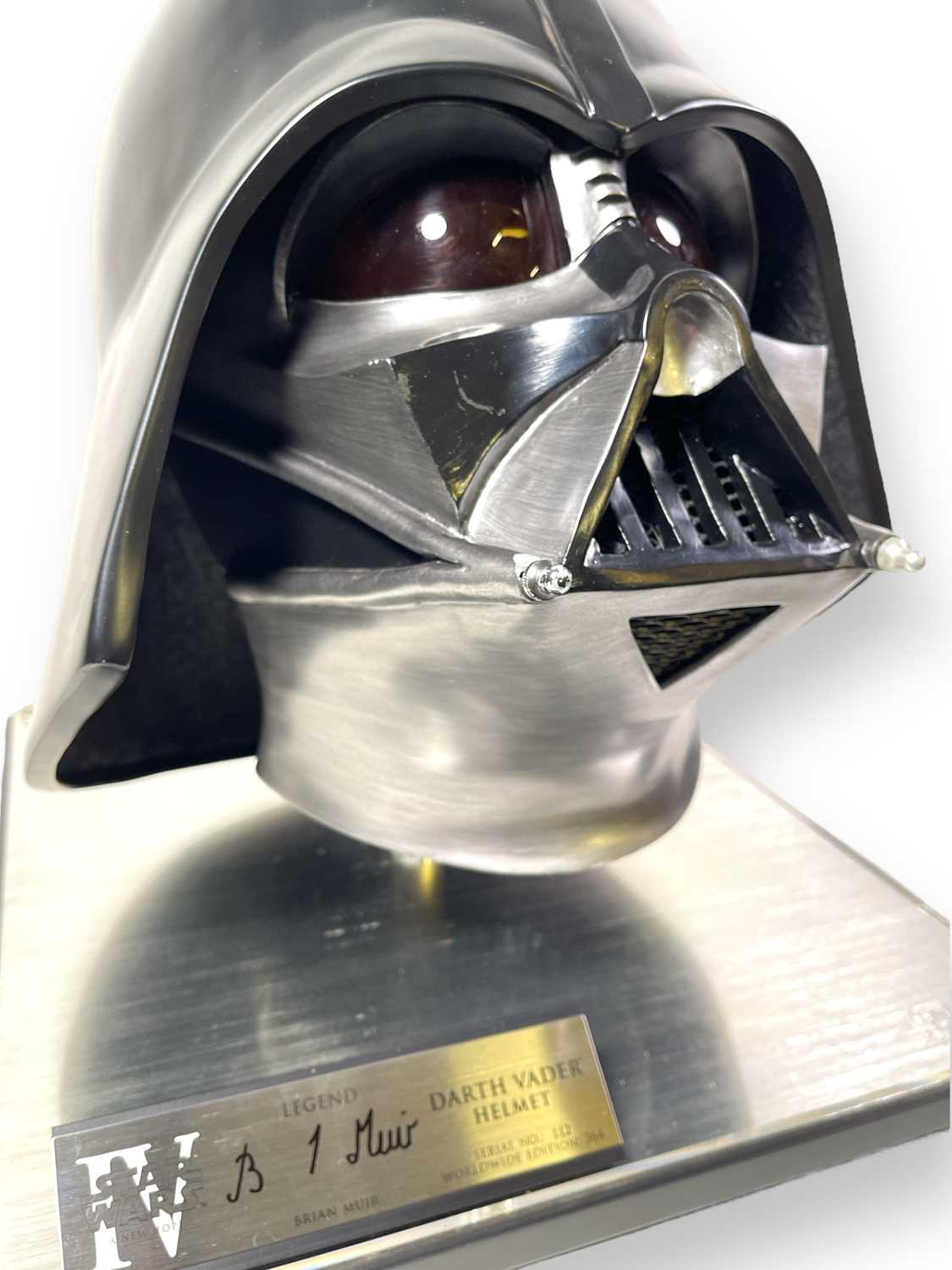 Lot 226 - BRIAN MUIR SIGNED STAR WARS, A NEW HOPE