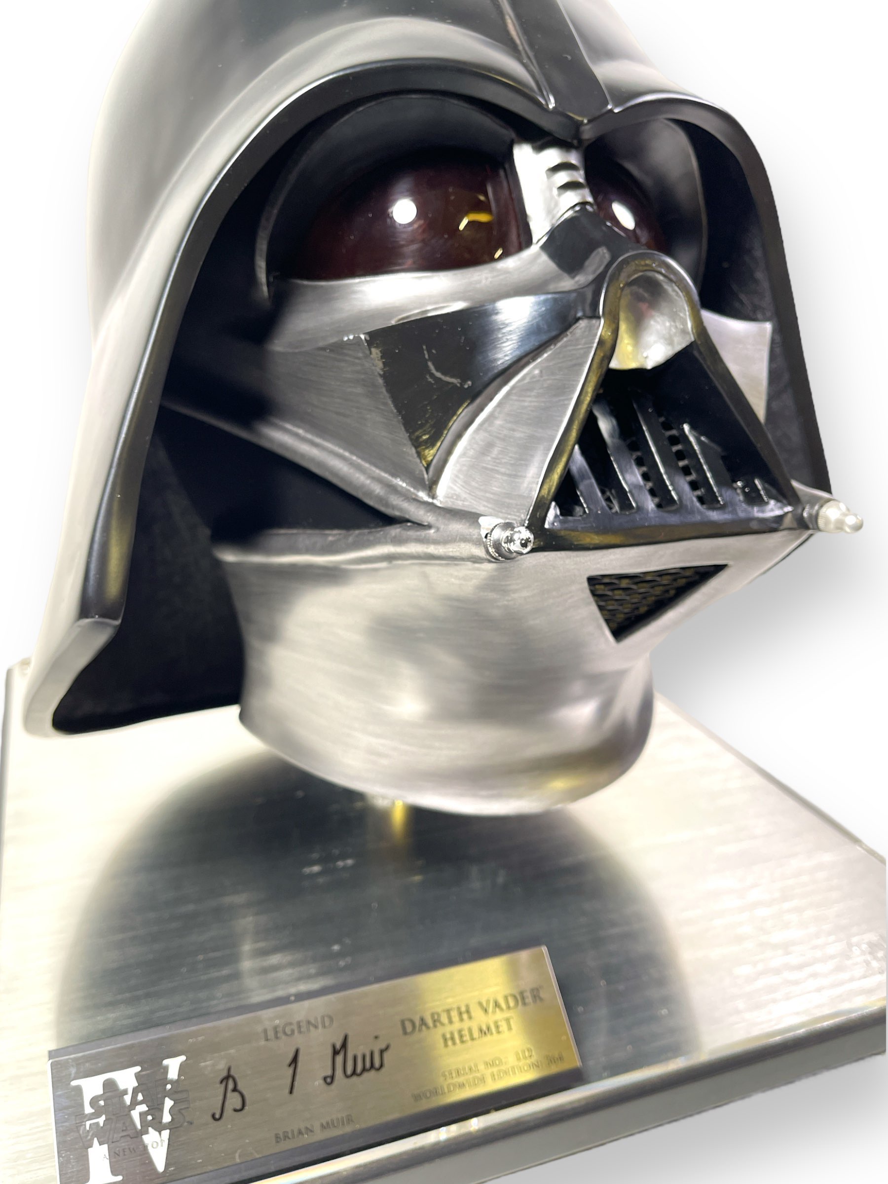 Lot 226 - BRIAN MUIR SIGNED STAR WARS, A NEW HOPE