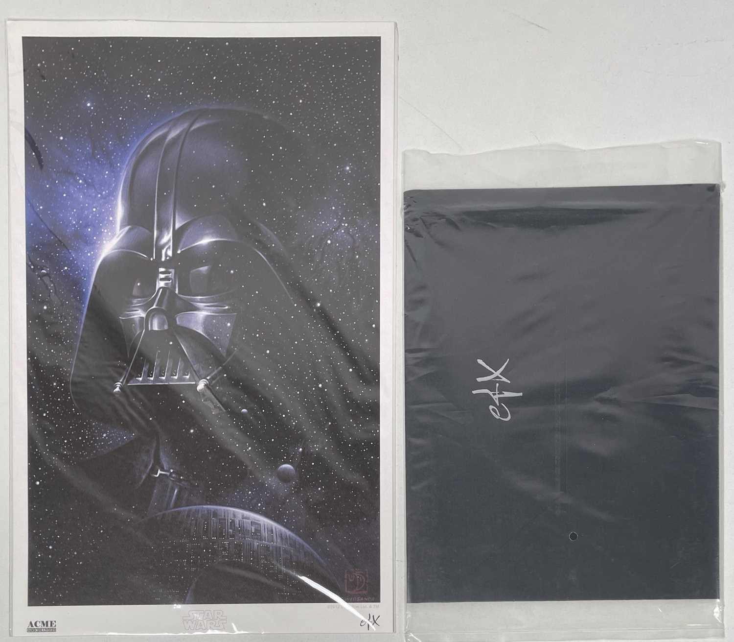 Lot 226 - BRIAN MUIR SIGNED STAR WARS, A NEW HOPE