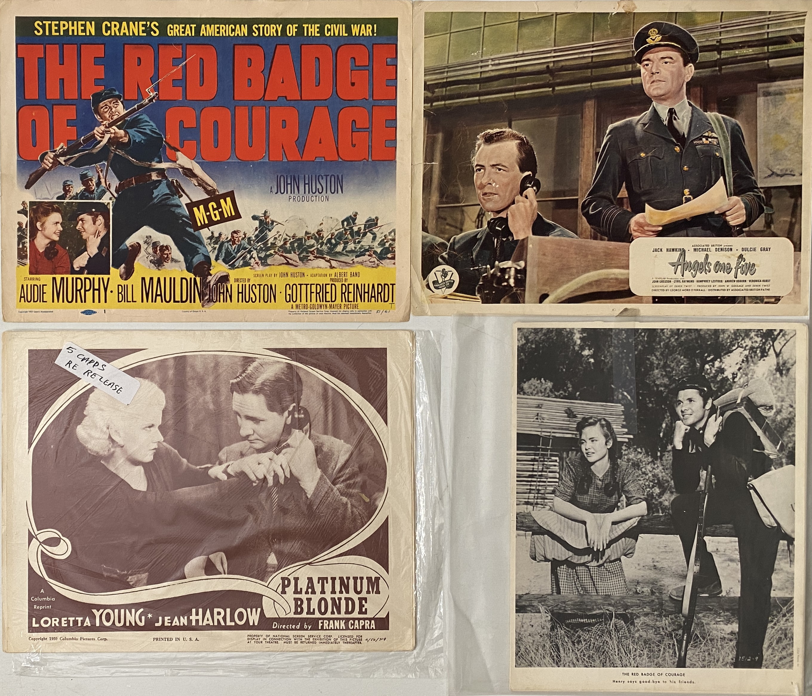 Lot 208 - LARGE QUANTITY OF C 1950S-1970S LOBBY CARDS.