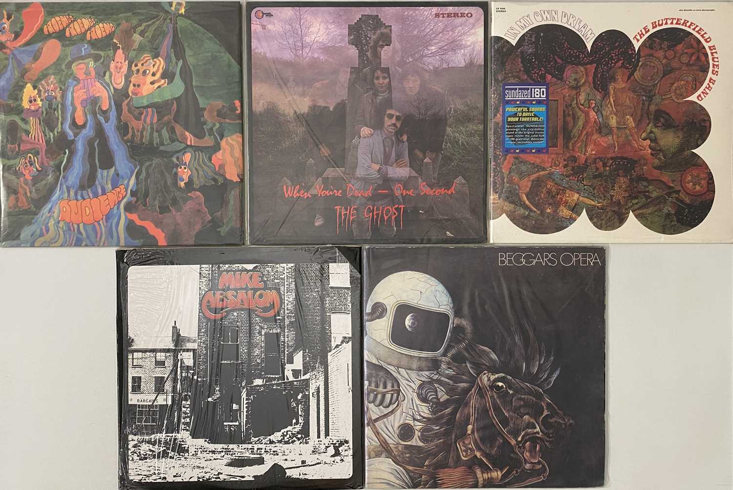 Lot 29 - PSYCH / PROG - ESSENTIAL ALBUMS REISSUED - LP