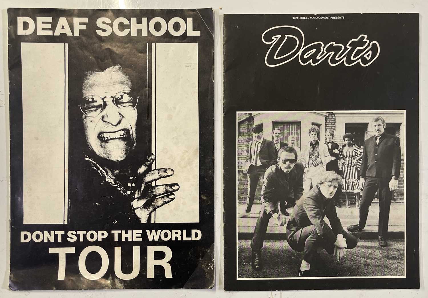 Lot 142 - DEAF SCHOOL - ORIGINAL ERIC'S LIVERPOOL