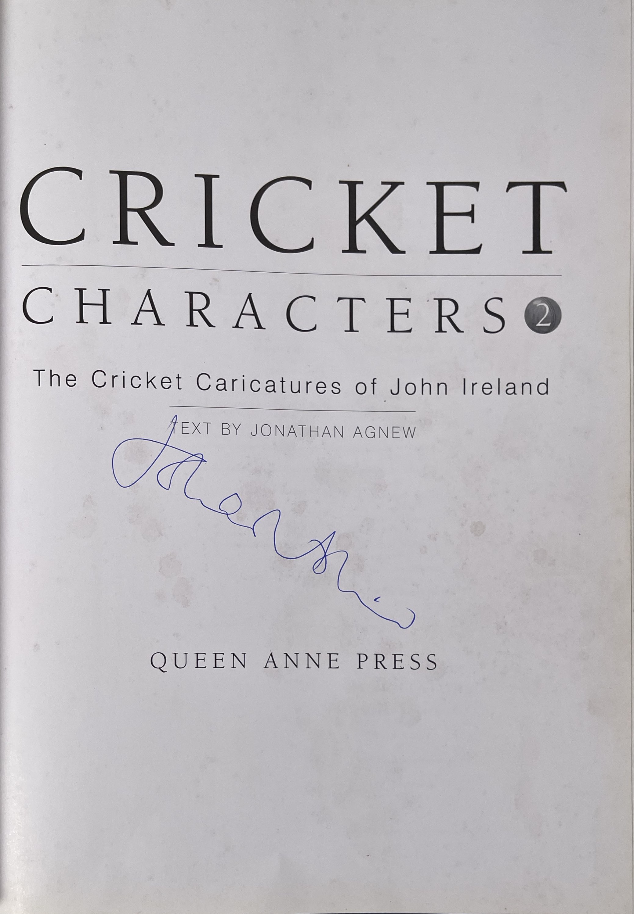 Lot 292 - CRICKET LEGENDS - AUTOGRAPH COLLECTION.