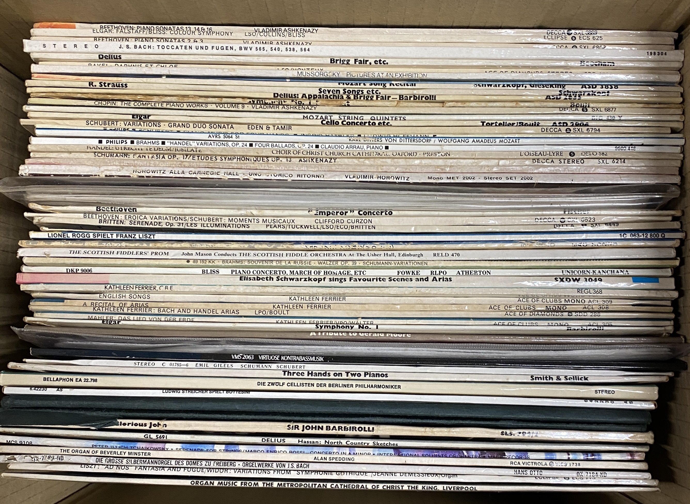 Lot 1231 - CLASSICAL - LP COLLECTION