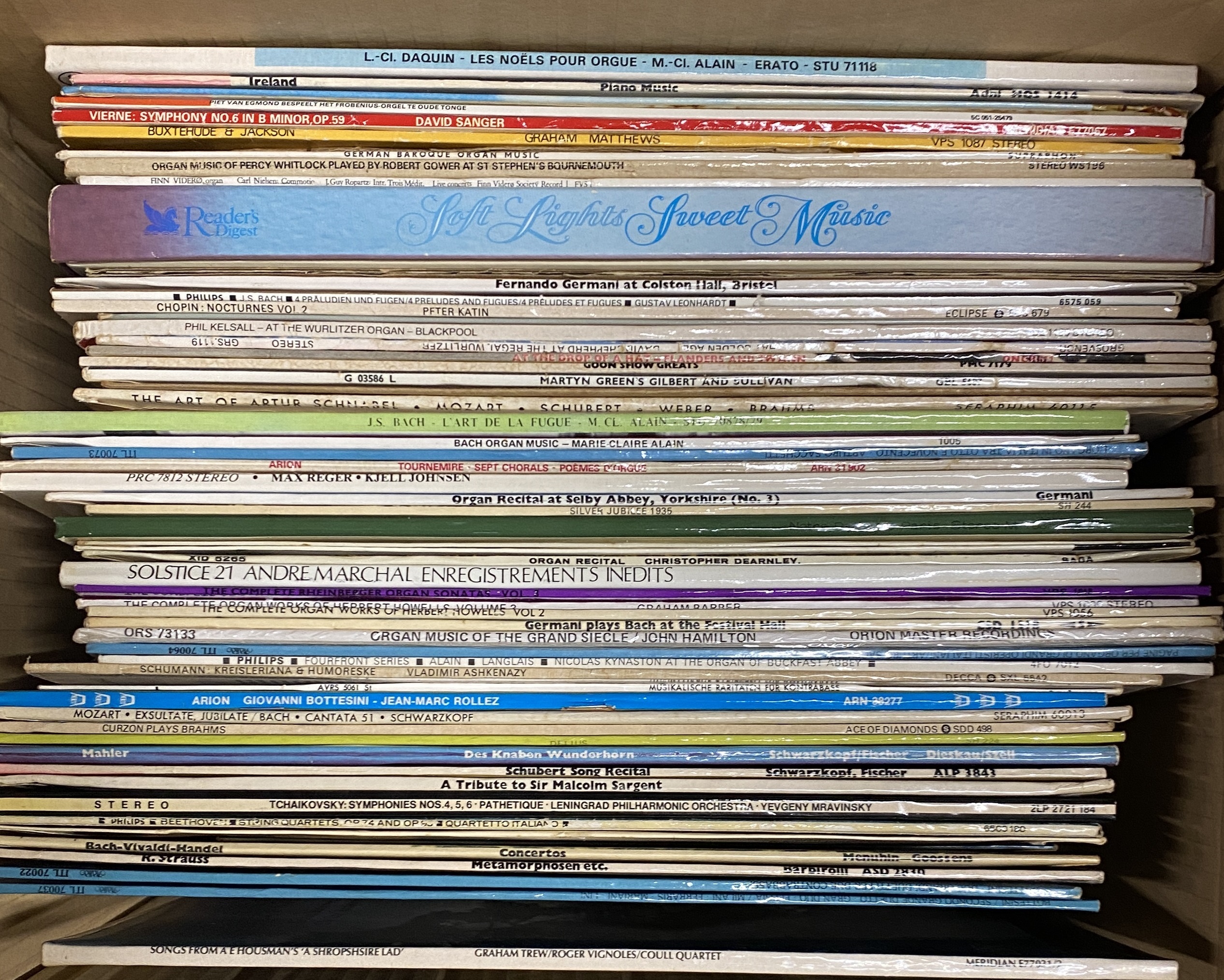 Lot 1231 - CLASSICAL - LP COLLECTION
