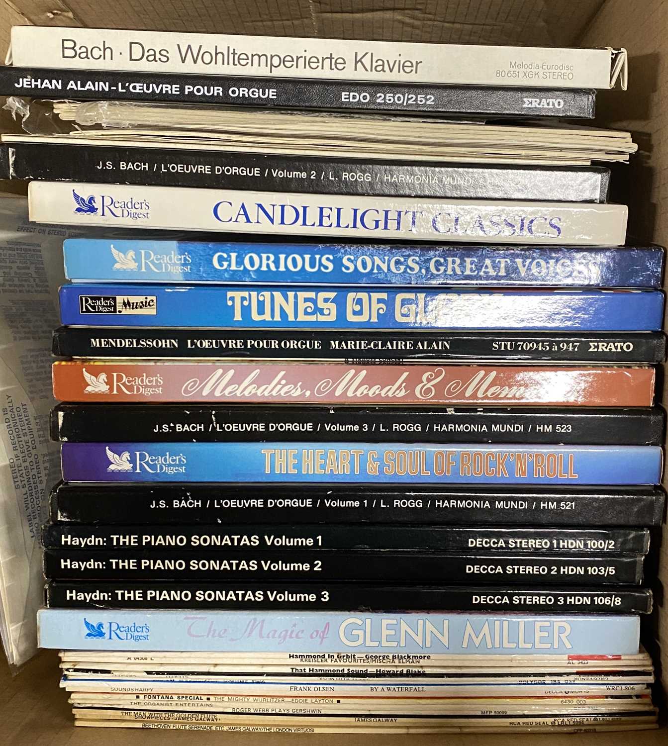 Lot 1231 - CLASSICAL - LP COLLECTION