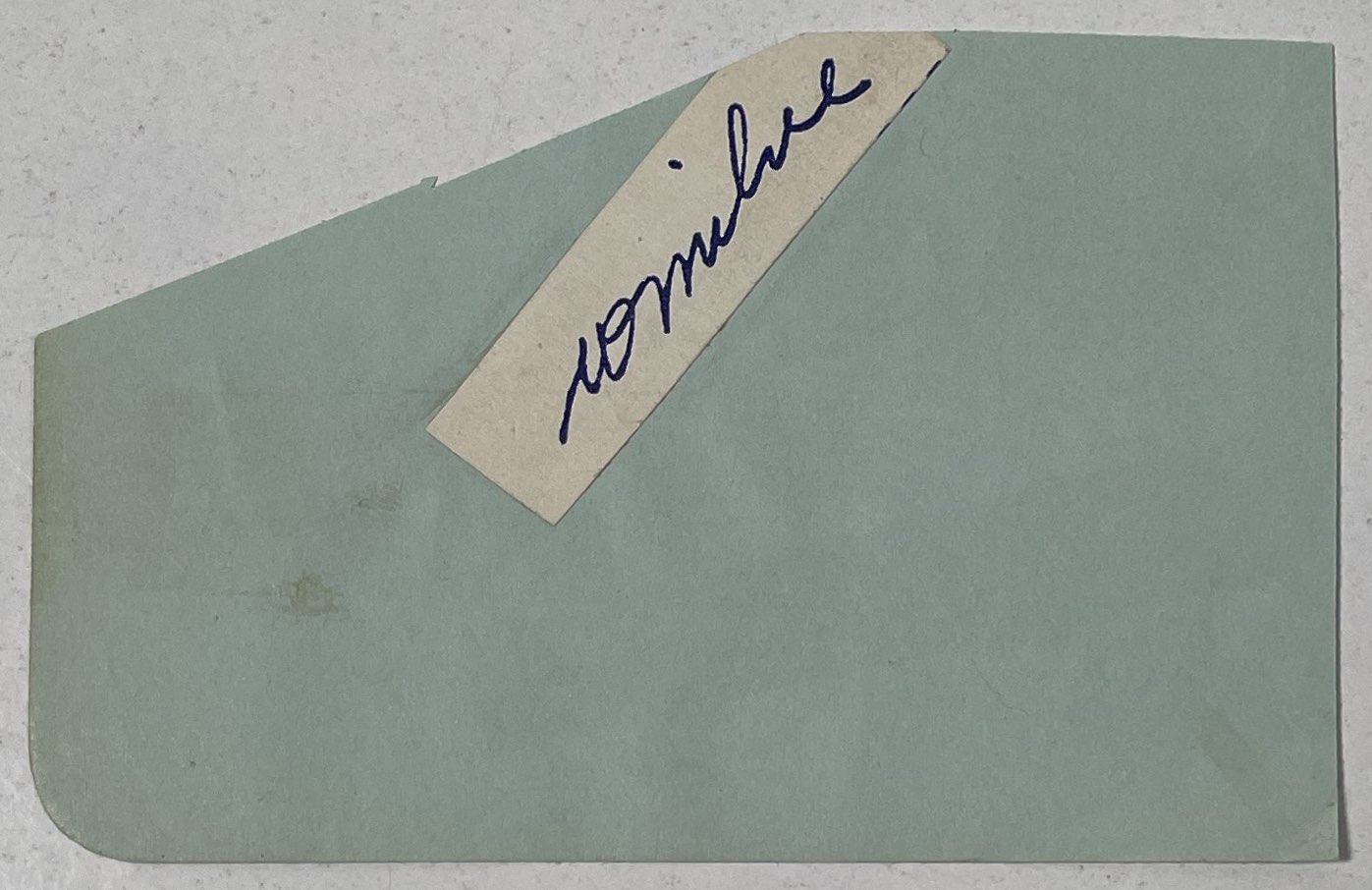 Lot 117 - FRED ASTAIRE & CLAUDETTE COLBERT SIGNED